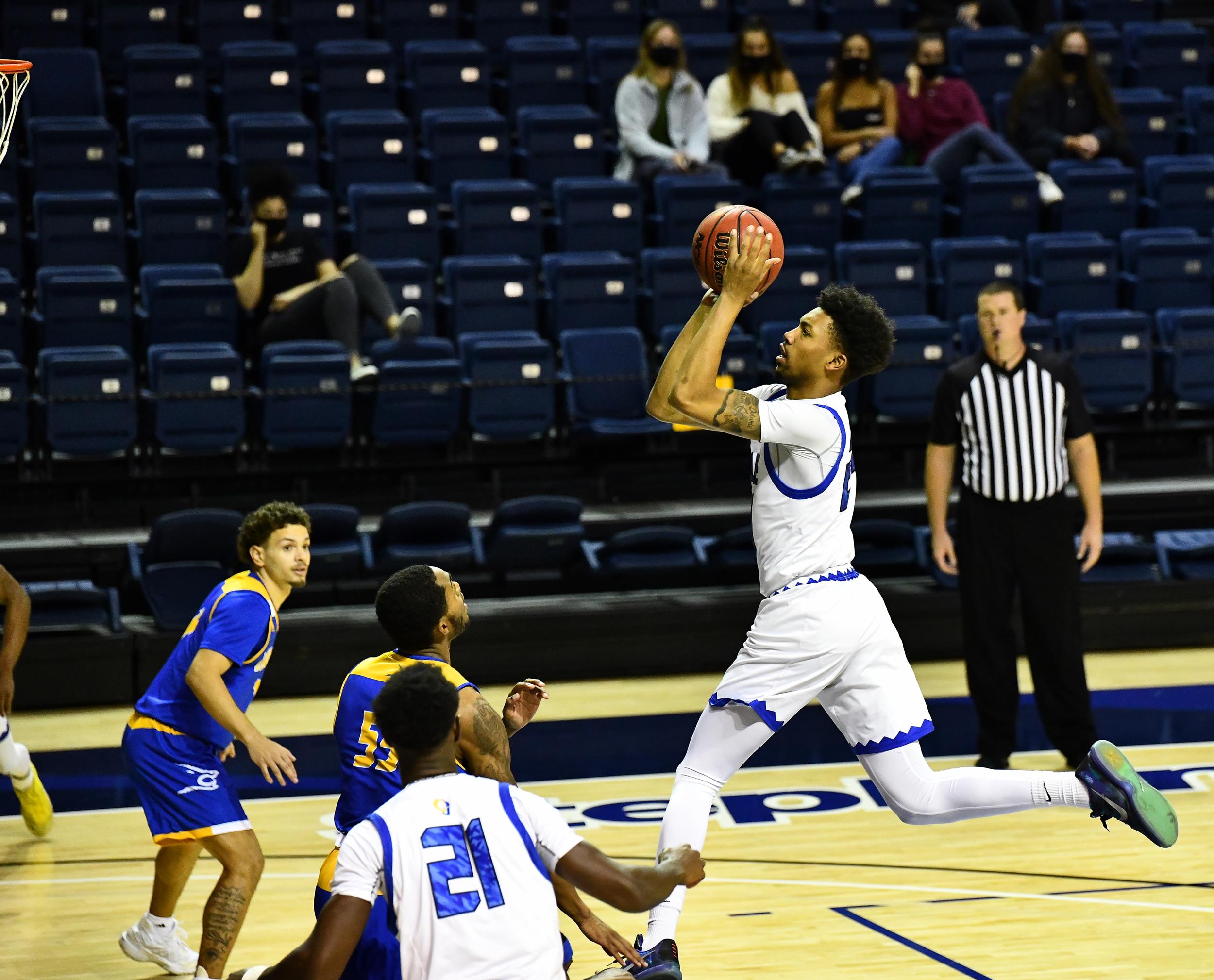 Rattlers Sink Late Free Throws to Defeat Rams 69-68 - Angelo State ...