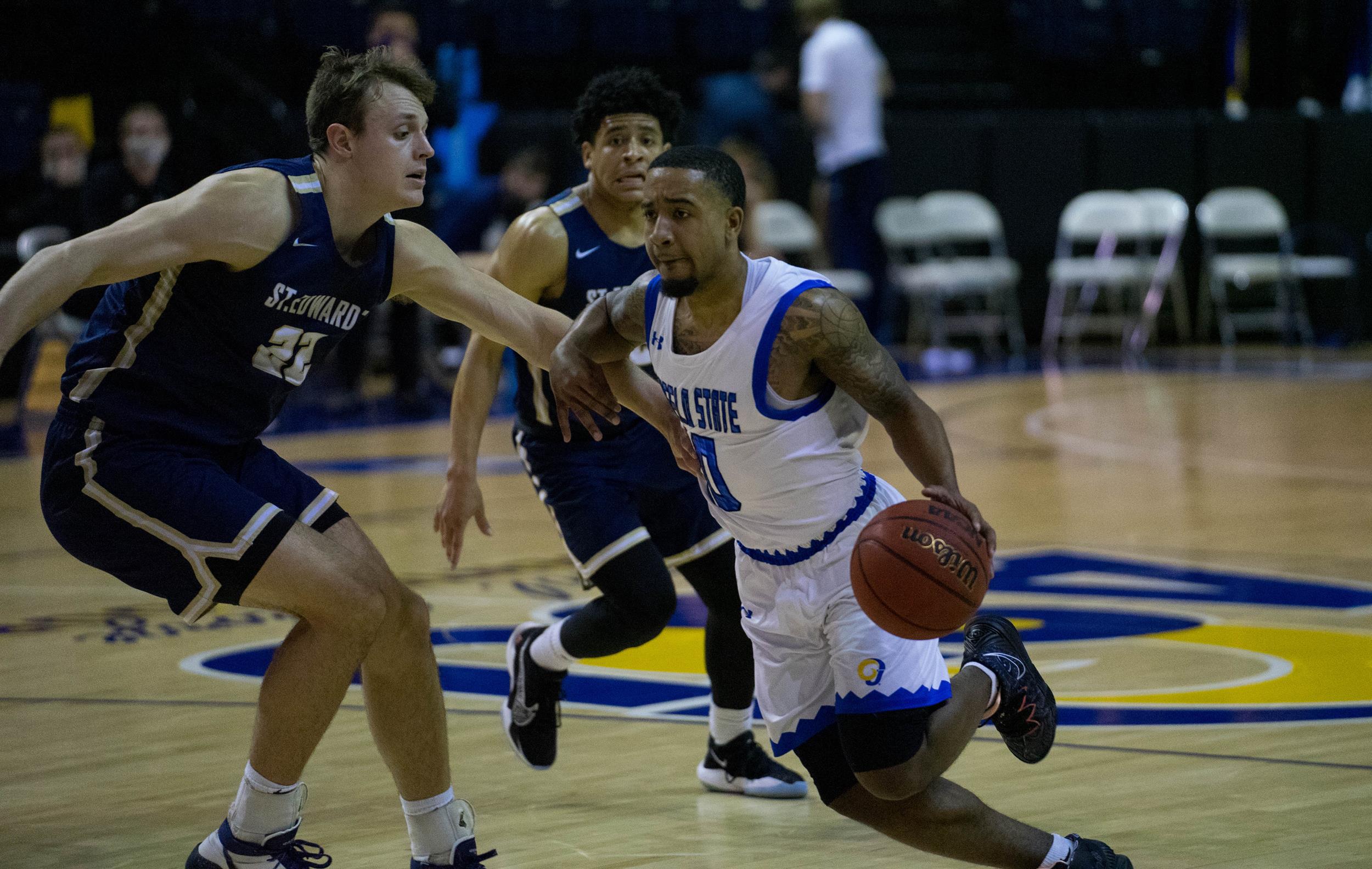 Paul Williams - Men's Basketball - Angelo State University Athletics