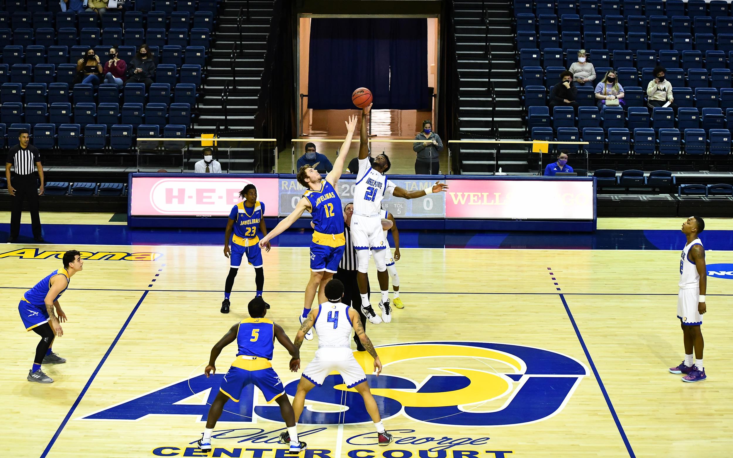 Salisu Yahaya - Men's Basketball - Angelo State University Athletics