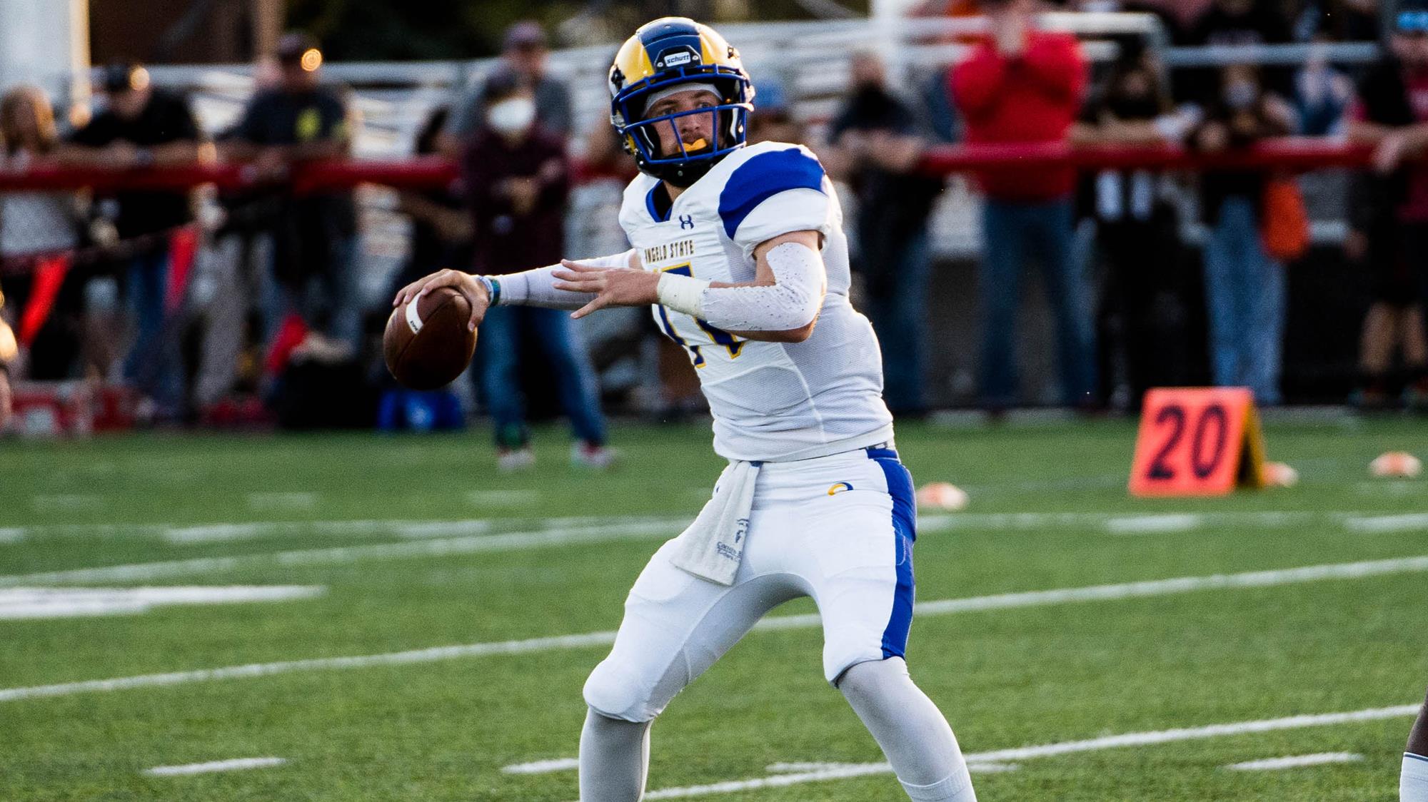 Hagen Garvin - Football - Angelo State University Athletics