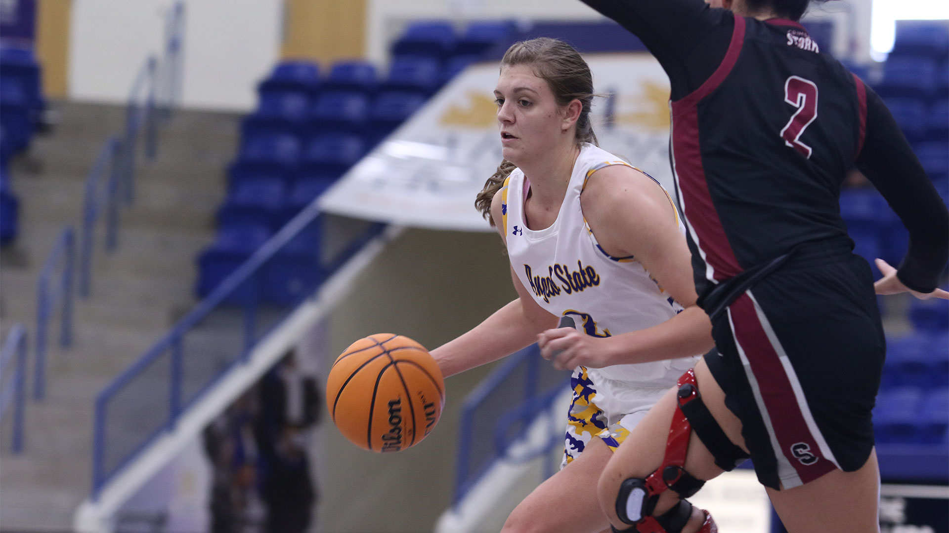 Blakely Gerber - Women's Basketball - Angelo State University Athletics