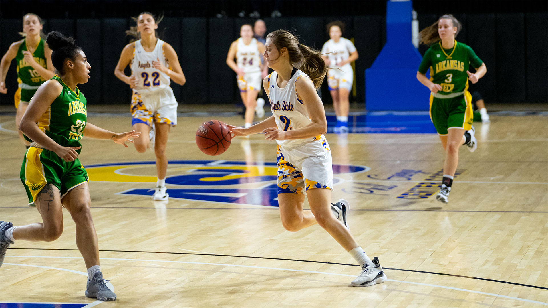 Blakely Gerber - Women's Basketball - Angelo State University Athletics