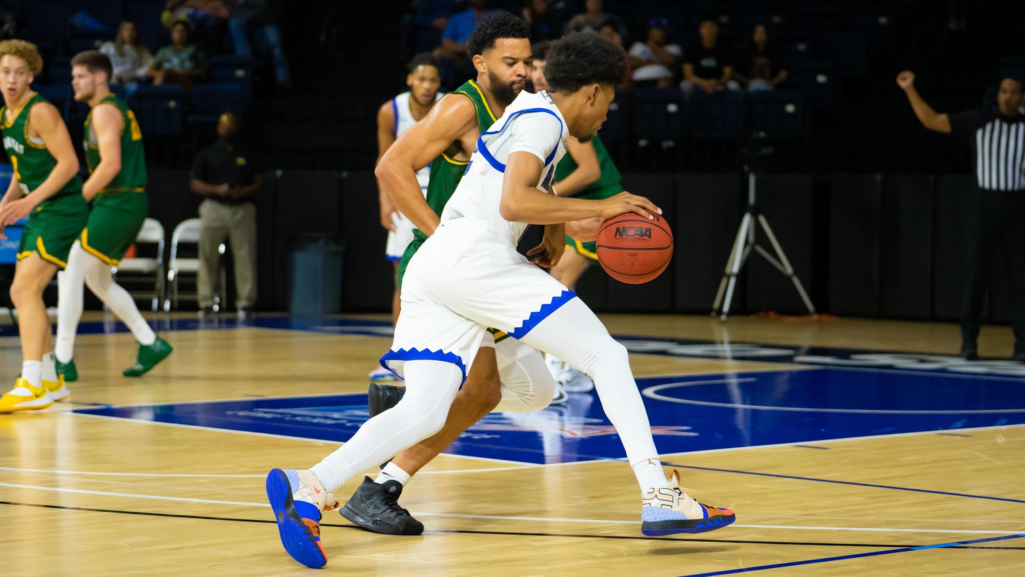 Rams Hold on to Win with Late Shot to Defeat ATU - Angelo State ...