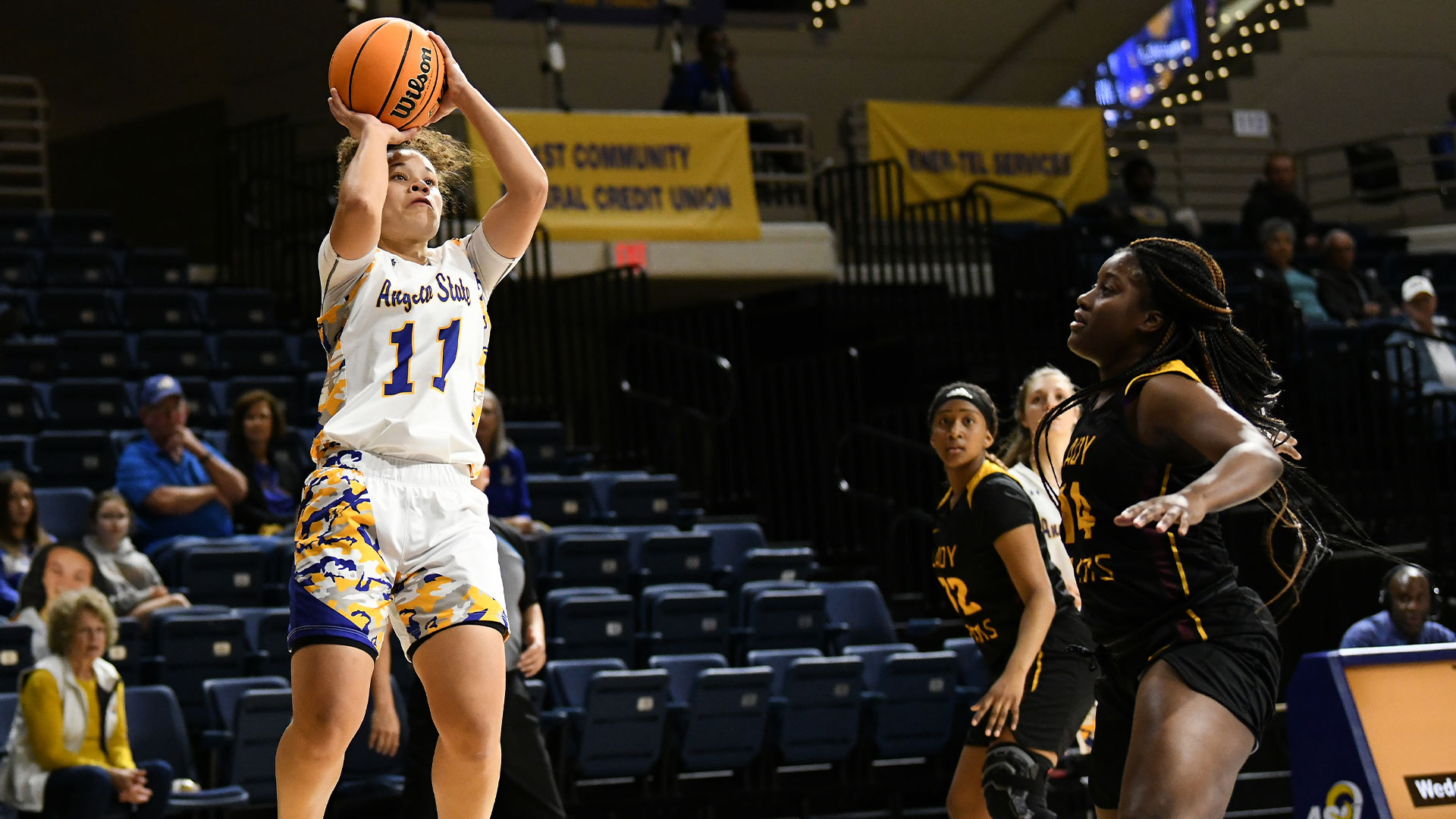 Payton Brown - Women's Basketball - Angelo State University Athletics