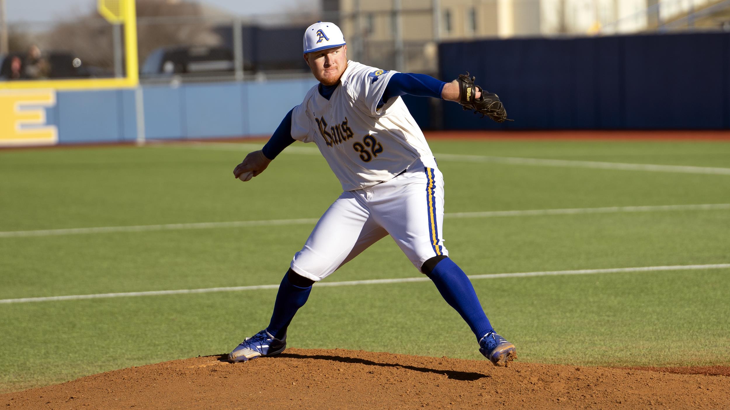 Trent Baker - Baseball - Angelo State University Athletics