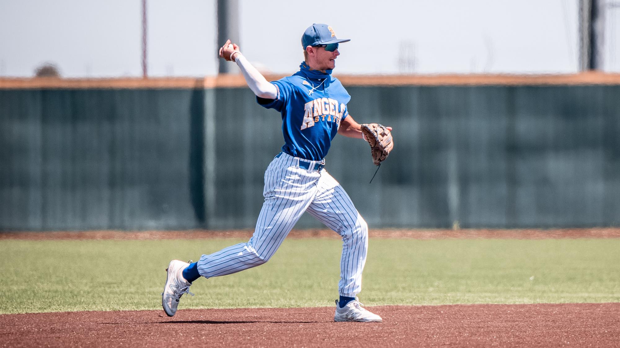 Nicholas Novak - Baseball - Angelo State University Athletics
