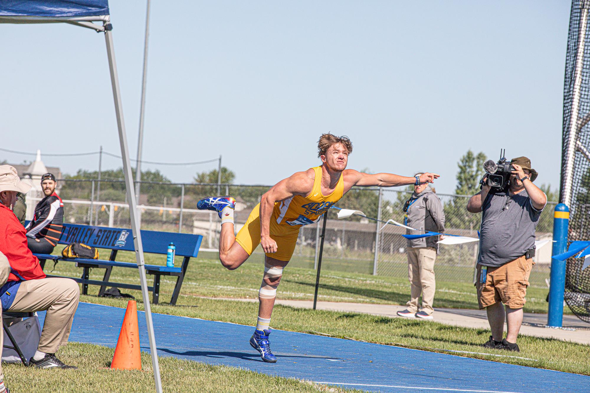 Devoux Deysel - Track & Field - Angelo State University Athletics