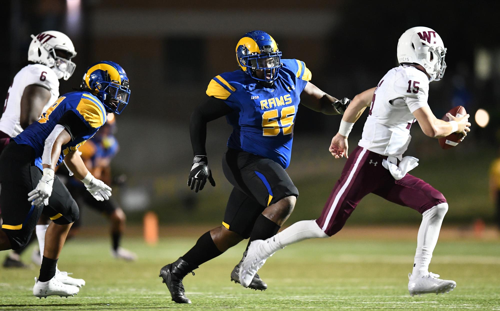 G'Karri McCoy - Football - Angelo State University Athletics