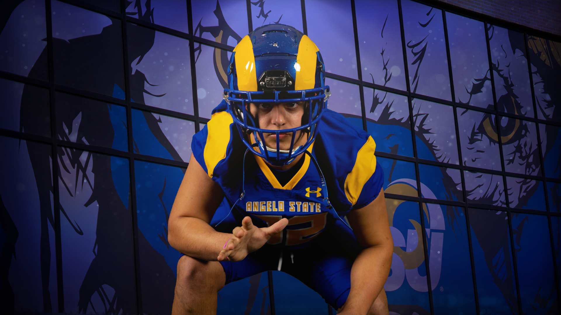 Armando Molina - Football - Angelo State University Athletics