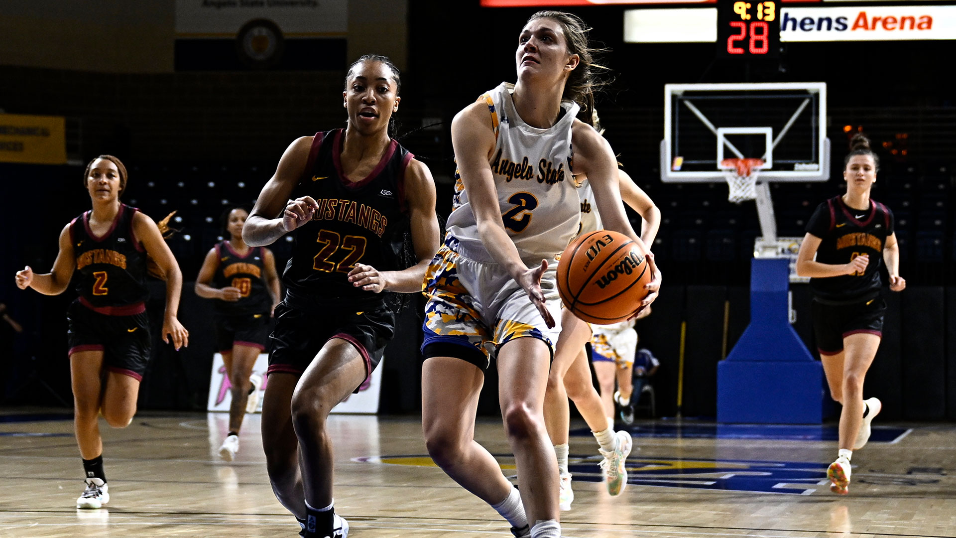 Blakely Gerber - Women's Basketball - Angelo State University Athletics