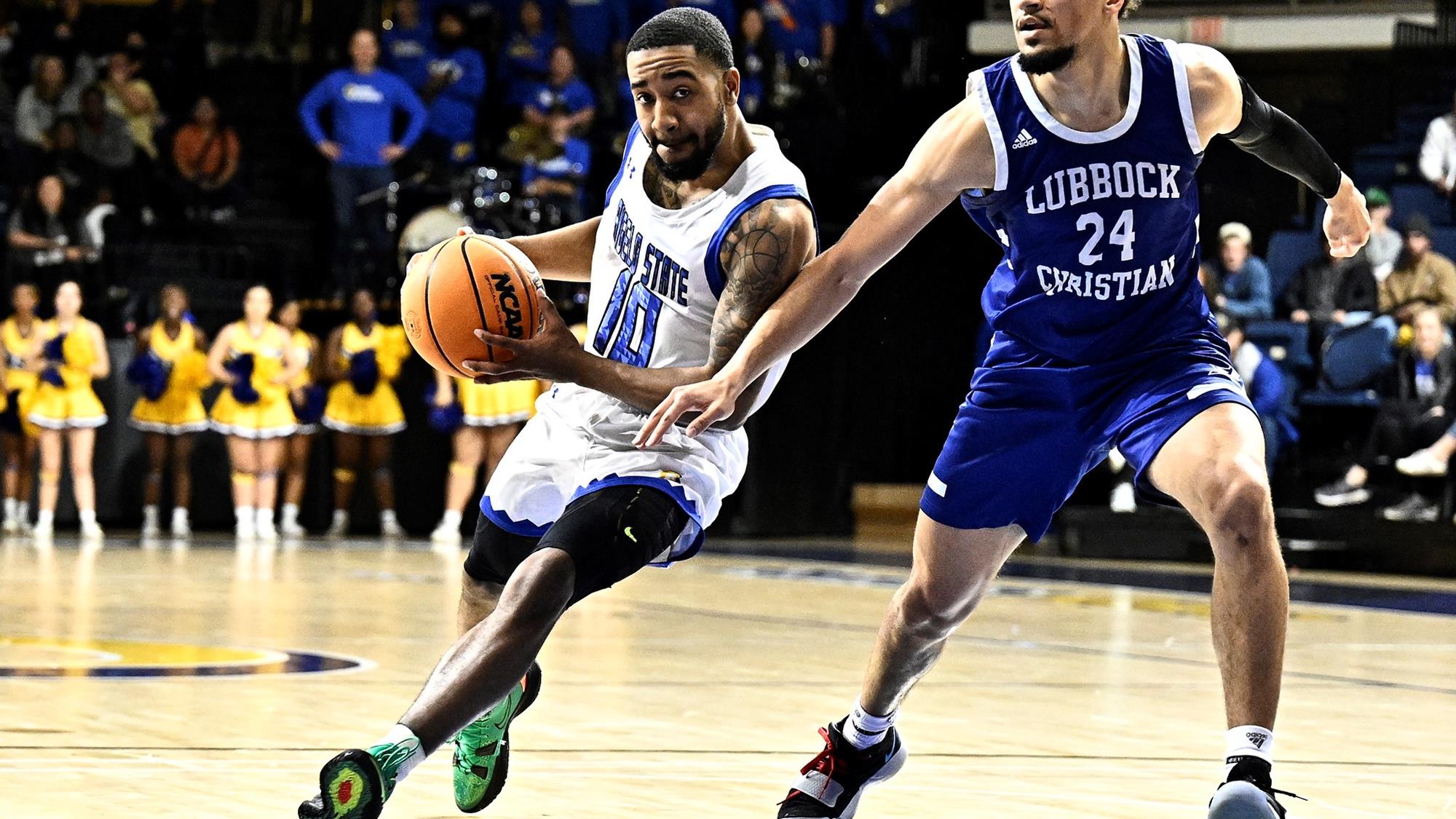 Paul Williams - Men's Basketball - Angelo State University Athletics