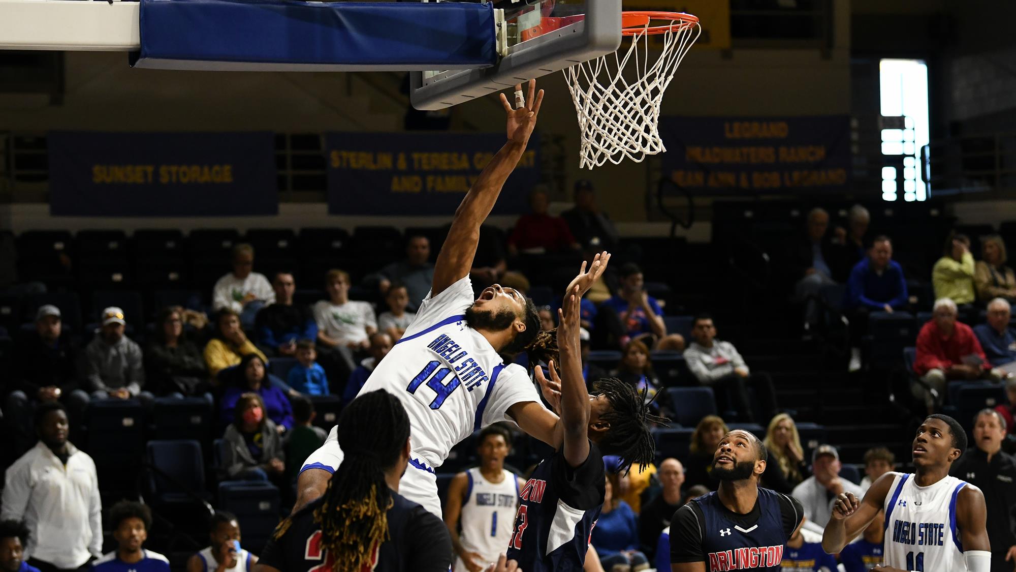Lathaniel Bastian - Men's Basketball - Angelo State University Athletics