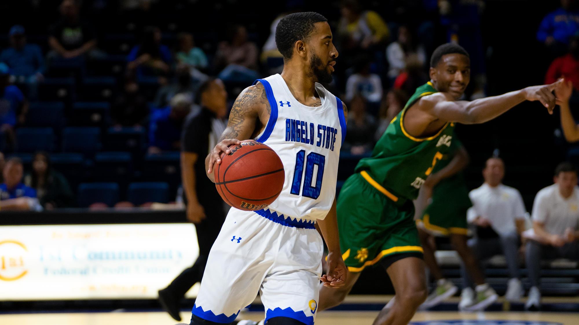 Paul Williams - Men's Basketball - Angelo State University Athletics