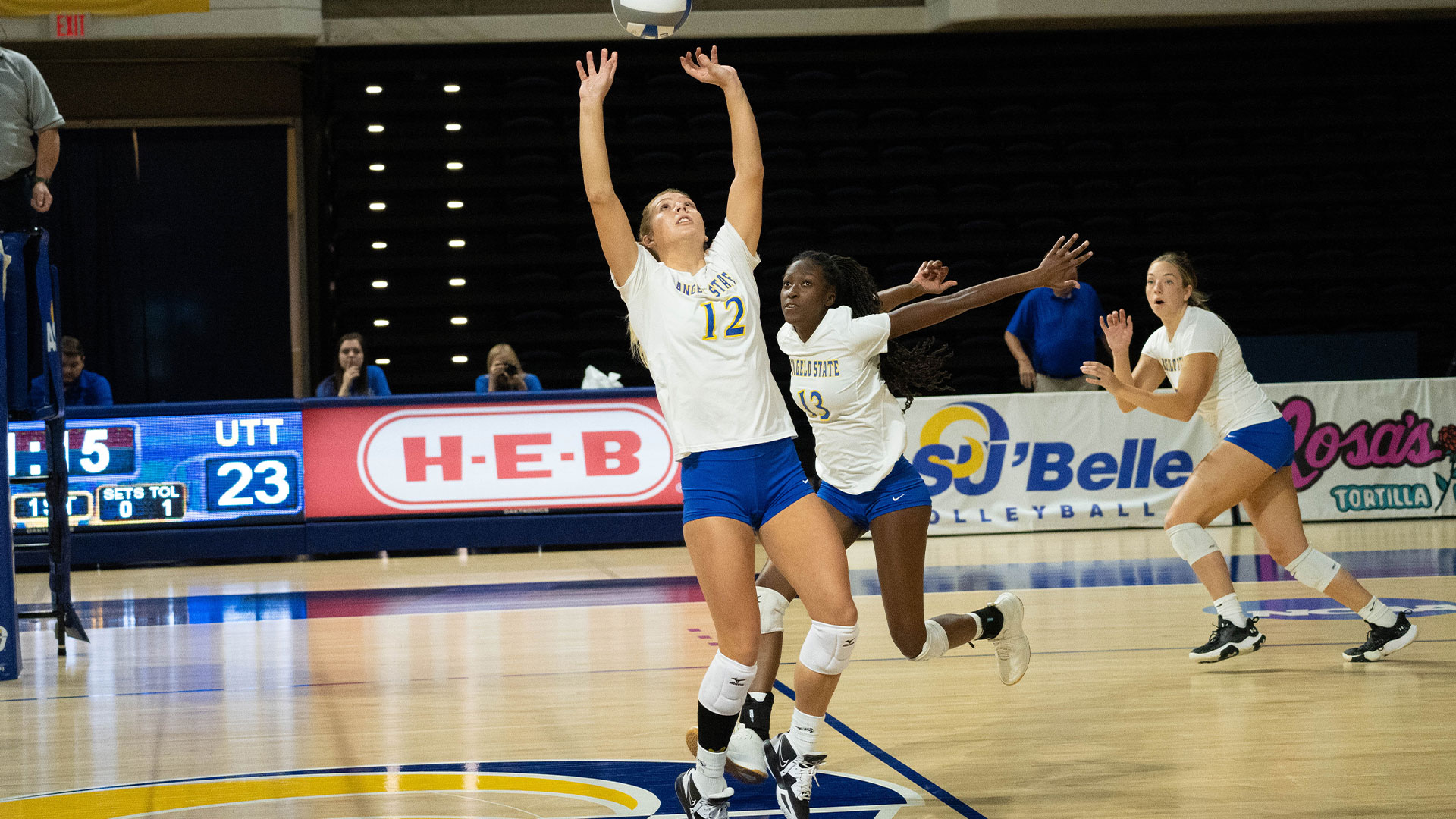 Laney Dale - Volleyball - Angelo State University Athletics