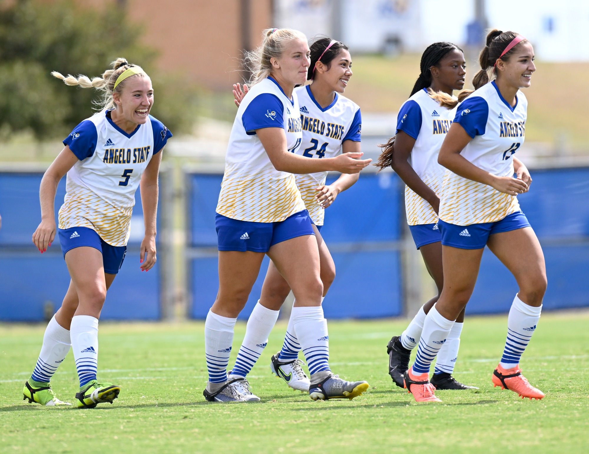 Early Offense Propels Rambelles to 3-0 Win on Senior Day - Angelo State ...