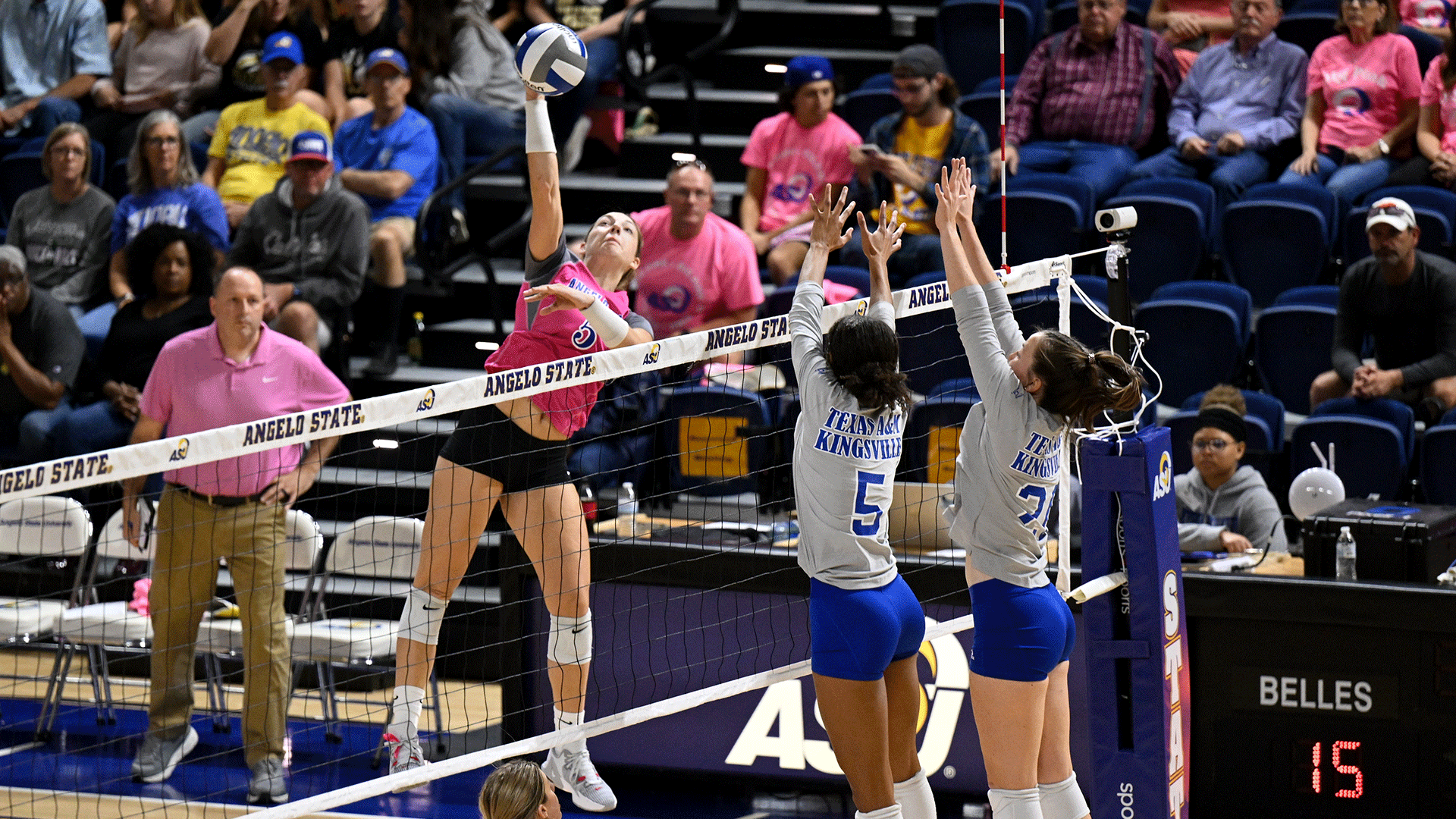 Sam Rodgers - Volleyball - Angelo State University Athletics