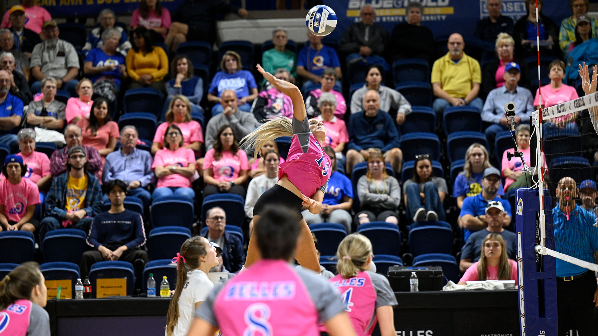 Rambelles Fall to Lady Lions - Angelo State University Athletics