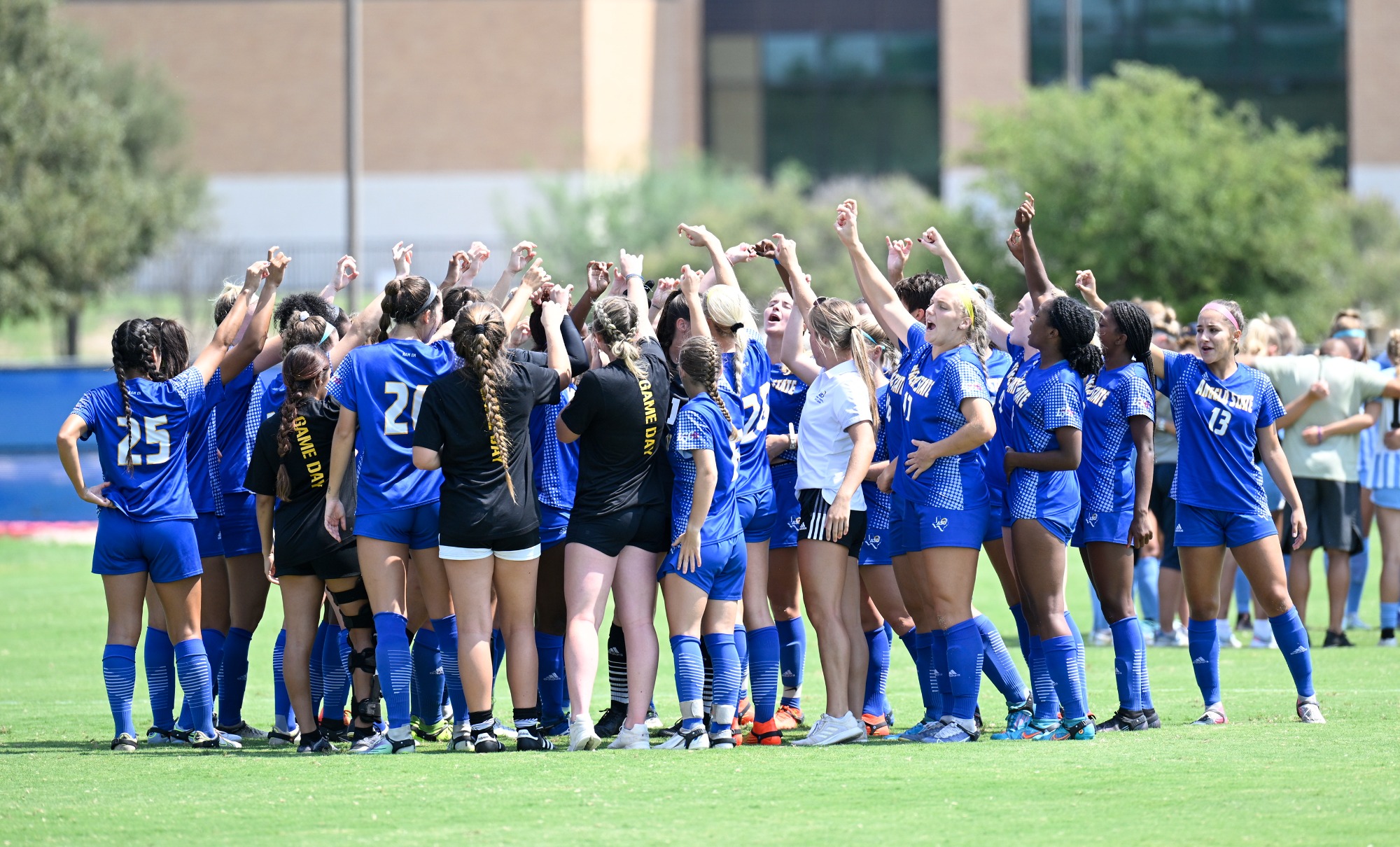 #23 Rambelles Shutout in Final Regular Season Contest - Angelo State ...