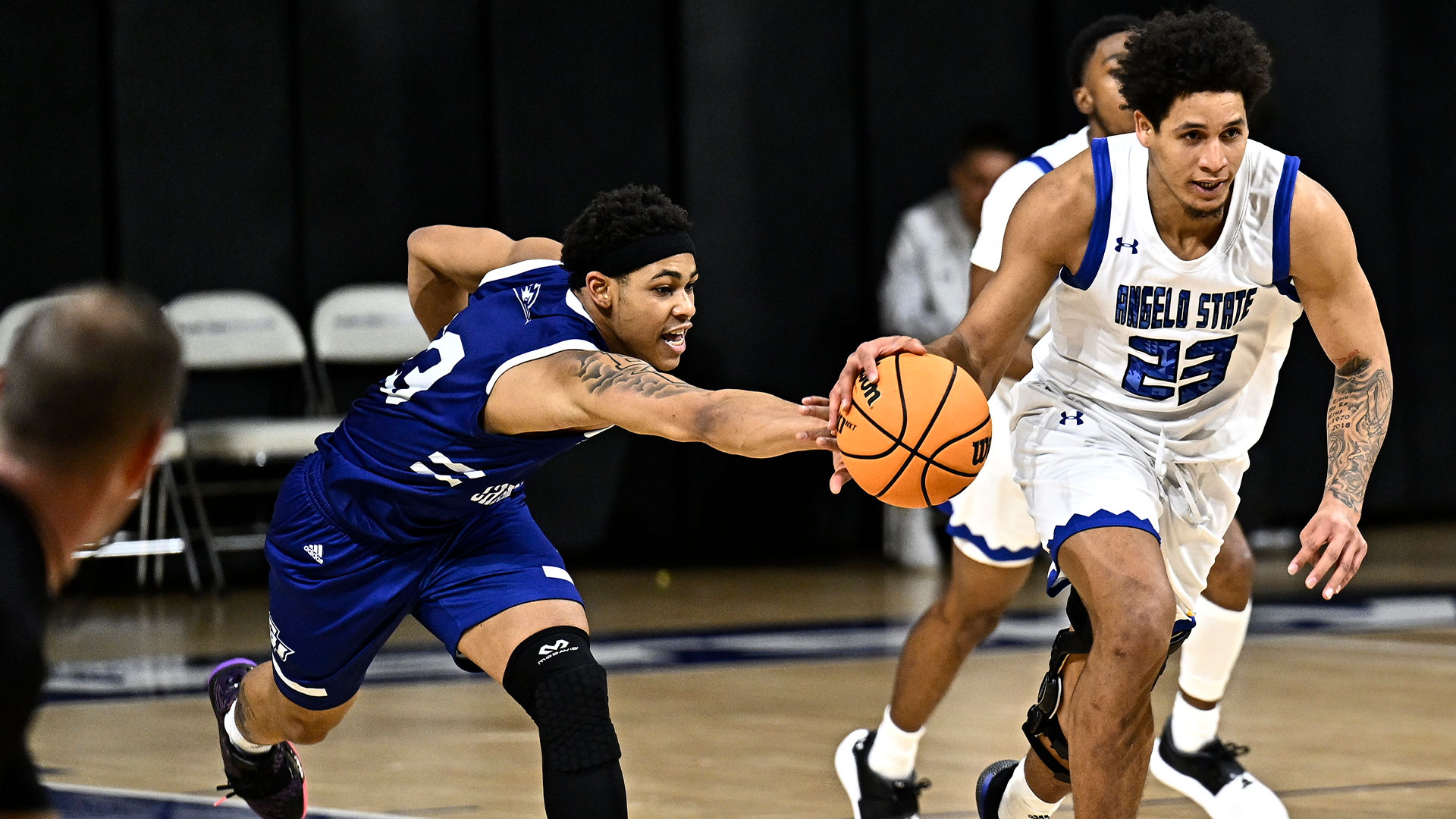 Fredelin De La Cruz - Men's Basketball - Angelo State University Athletics