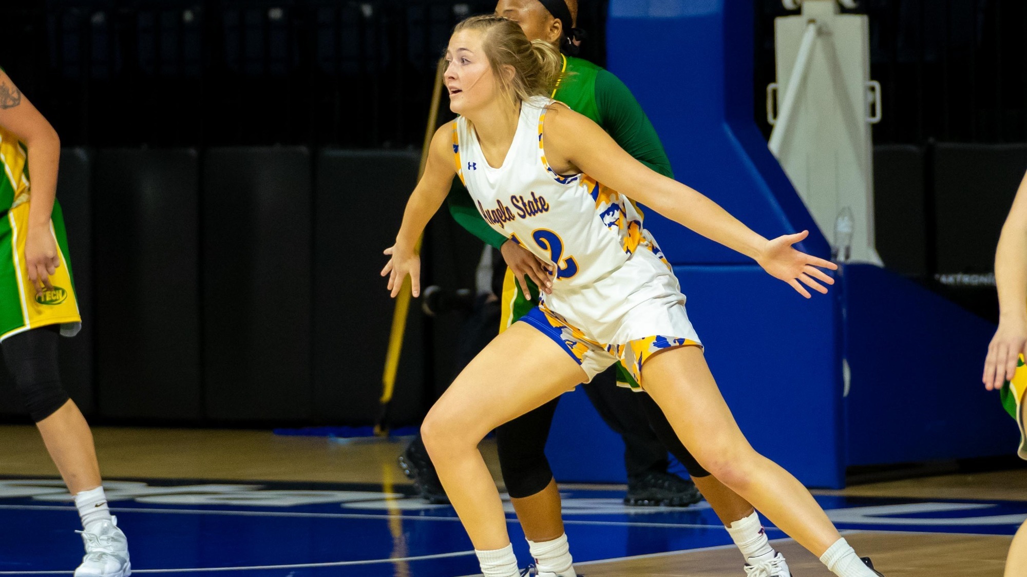 Stephens’ Double-Double Lifts Rambelles Past Tigers - Angelo State ...