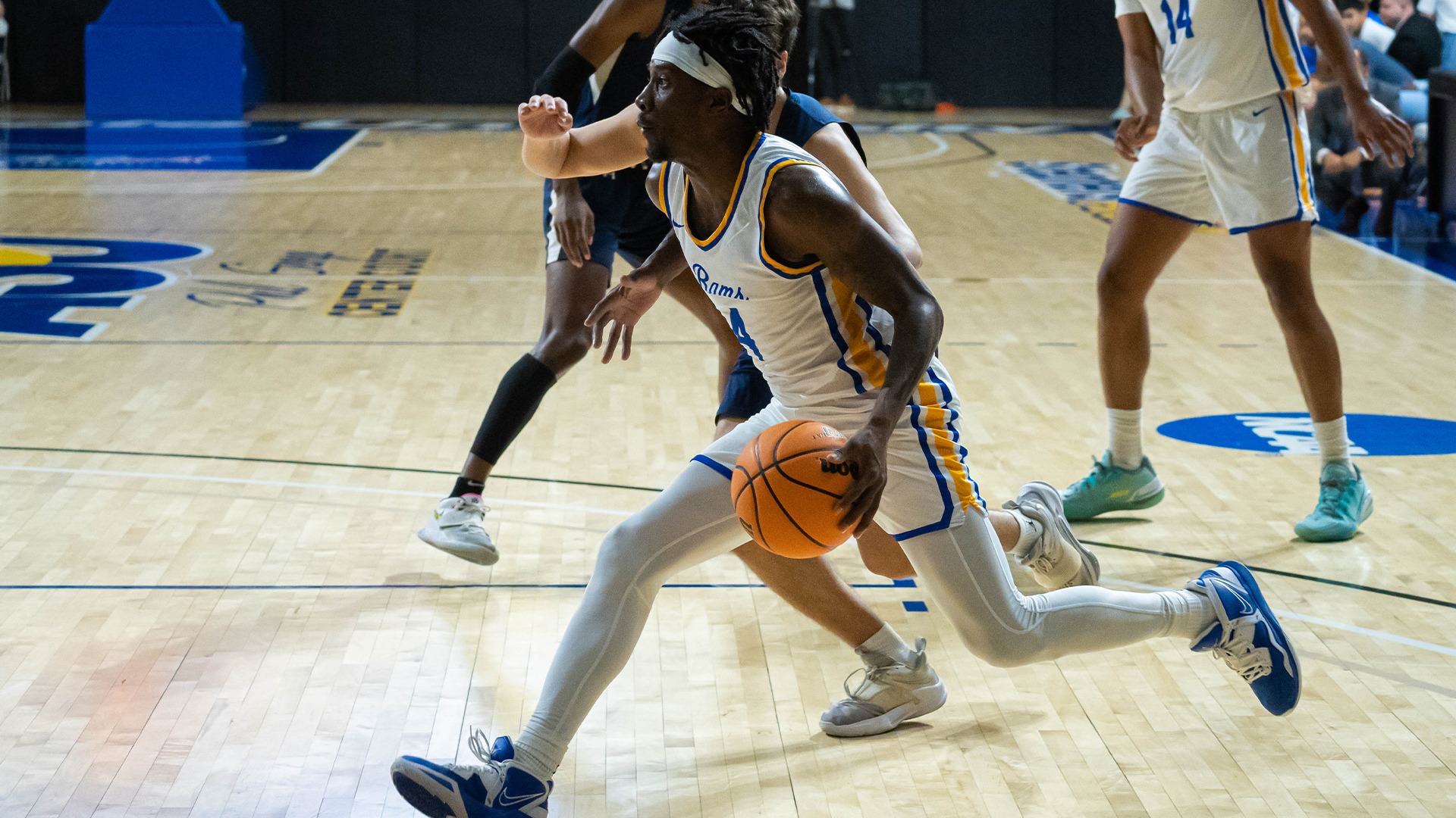 Kevon Godwin - Men's Basketball - Angelo State University Athletics