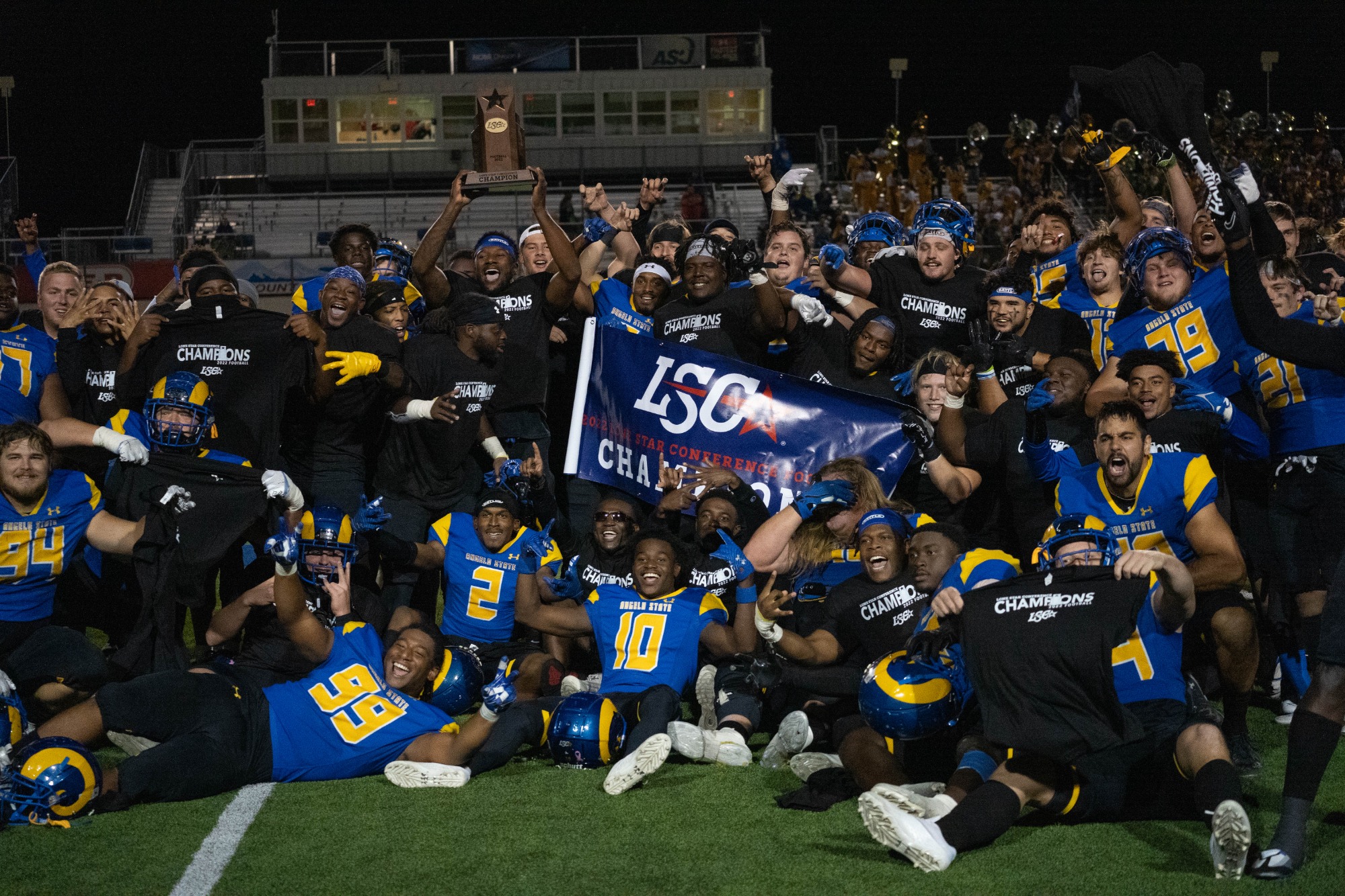Rams Claim 2022 Lone Star Conference Title with 22-12 Win Over Central ...