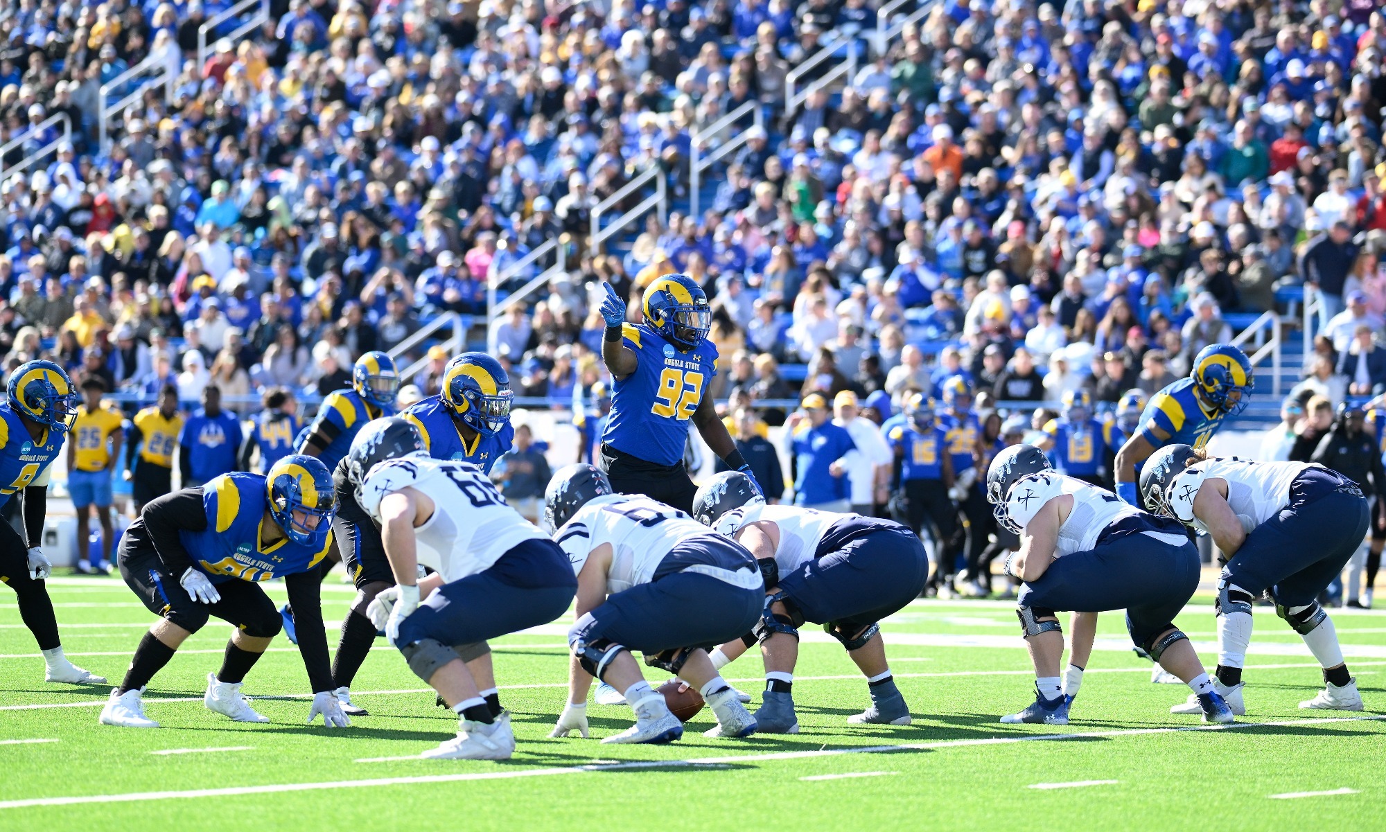 No. 2 Rams End the Season in the Quarterfinals with 42-24 Loss to Mines ...