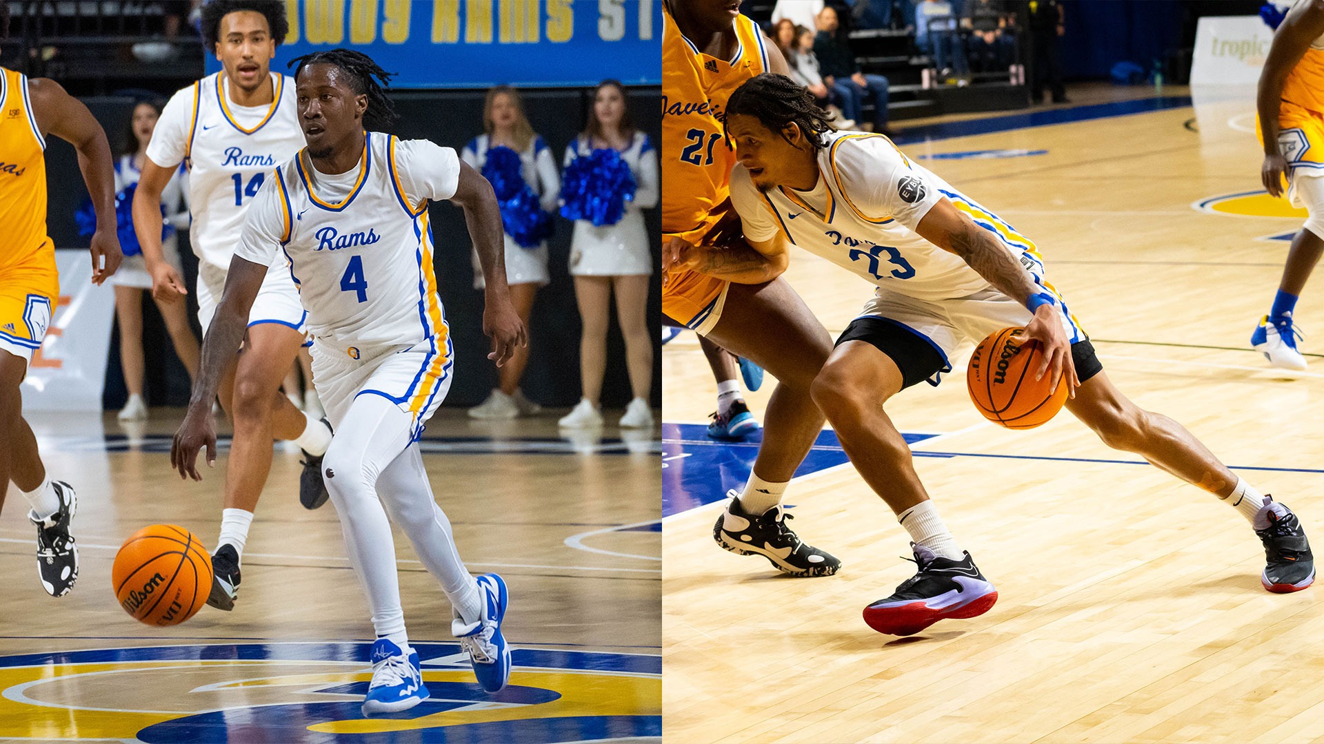 Fredelin De La Cruz - Men's Basketball - Angelo State University Athletics