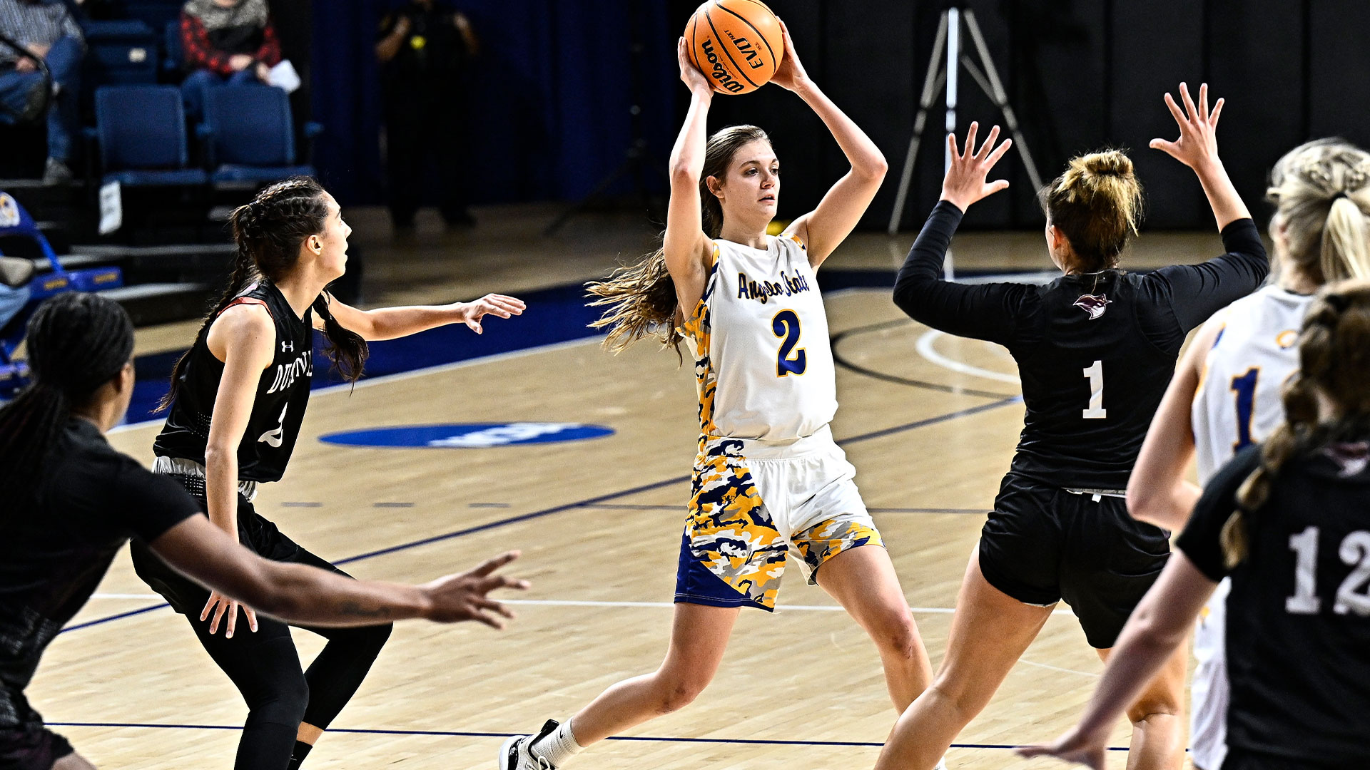 Blakely Gerber - Women's Basketball - Angelo State University Athletics