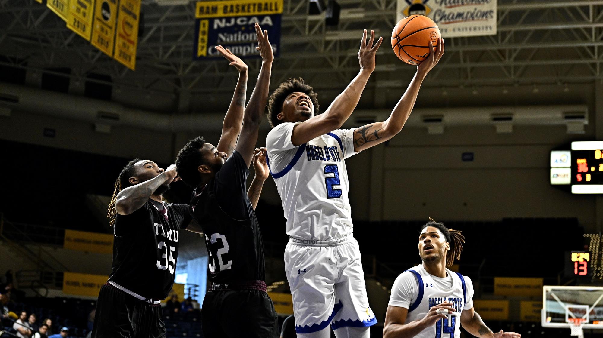 Devaughn Thomas - Men's Basketball - Angelo State University Athletics