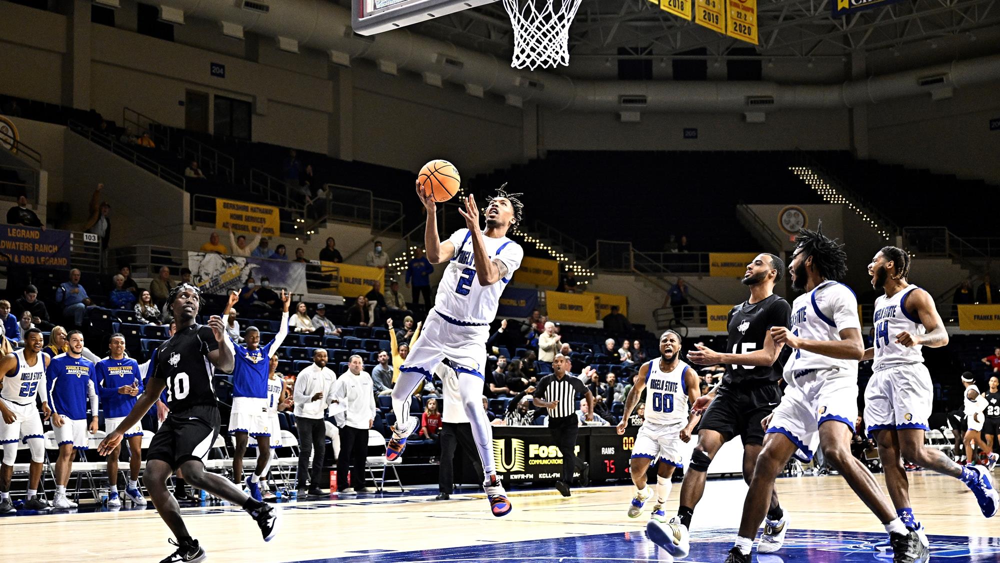Devaughn Thomas - Men's Basketball - Angelo State University Athletics