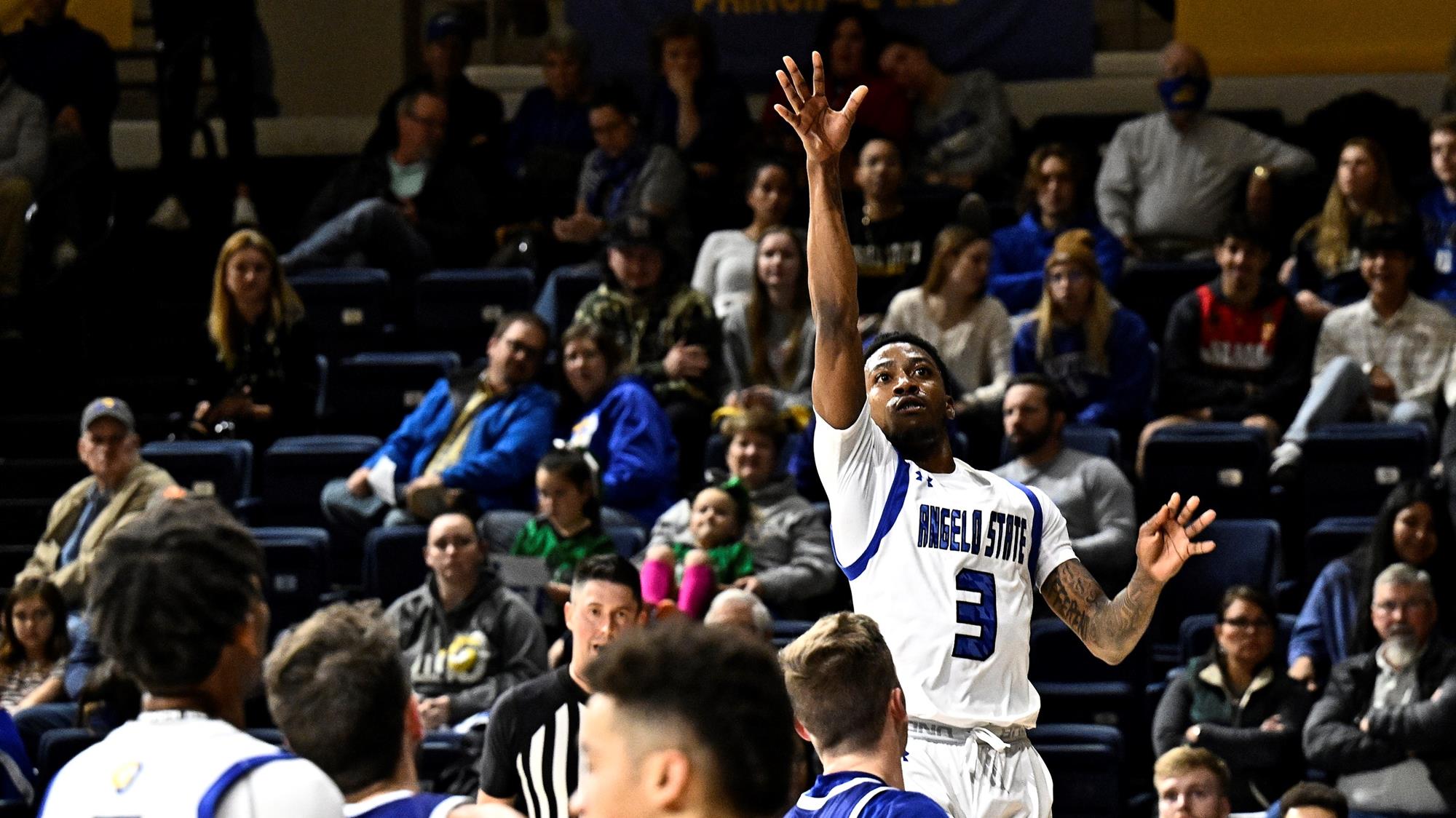Tyrell Carroll - Men's Basketball - Angelo State University Athletics