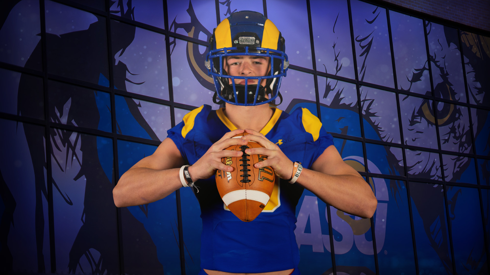 Ty Casey - Football - Angelo State University Athletics
