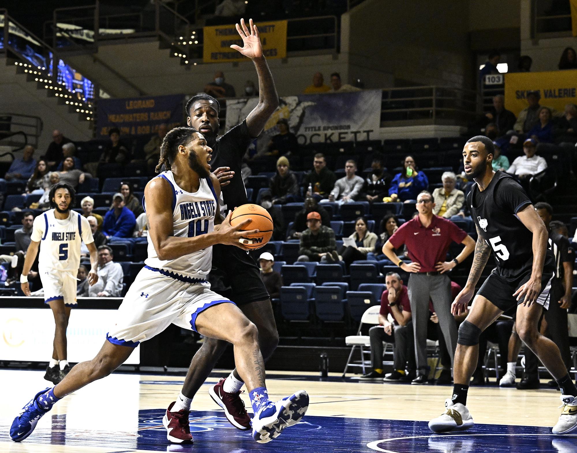 Lathaniel Bastian - Men's Basketball - Angelo State University Athletics