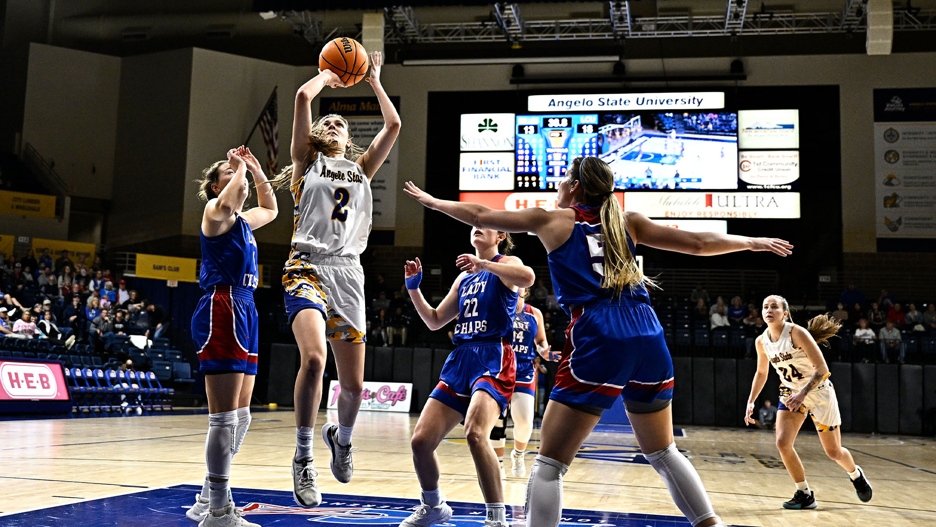 Blakely Gerber - Women's Basketball - Angelo State University Athletics