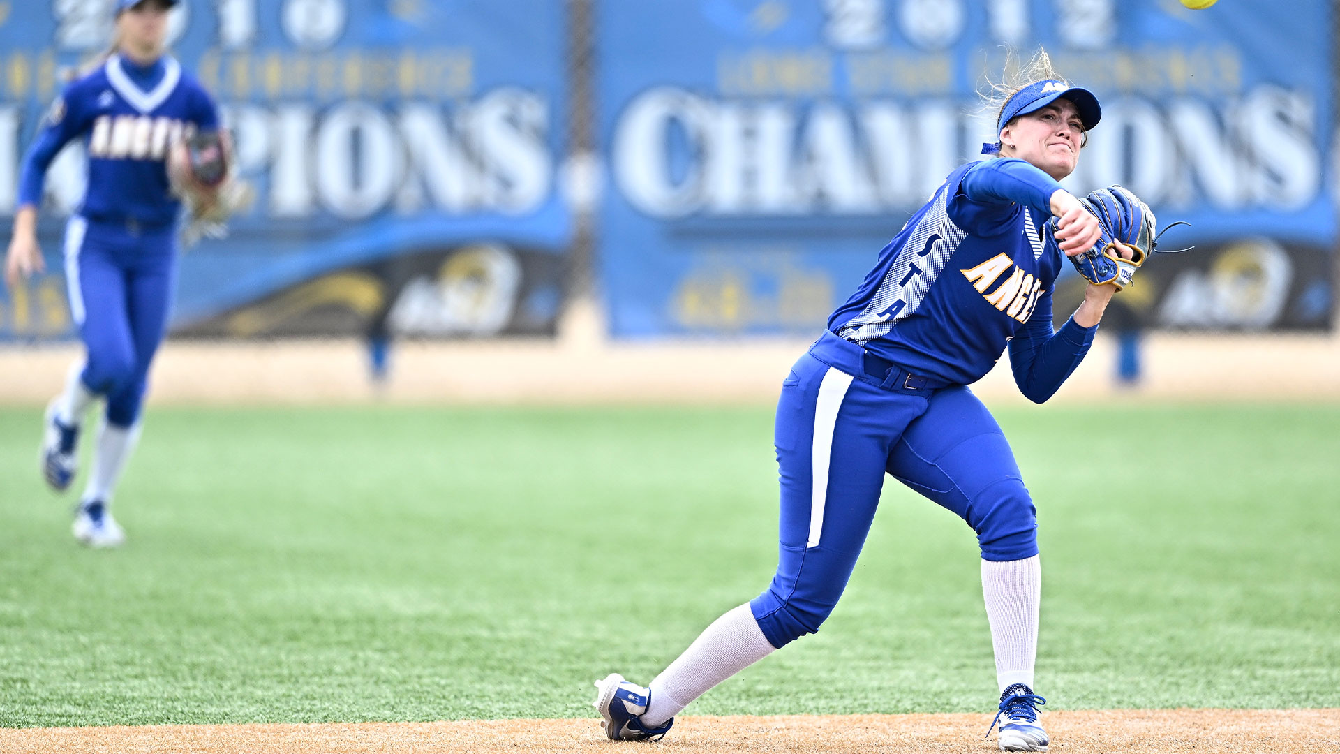 Mykayla Stroud - Softball - Angelo State University Athletics