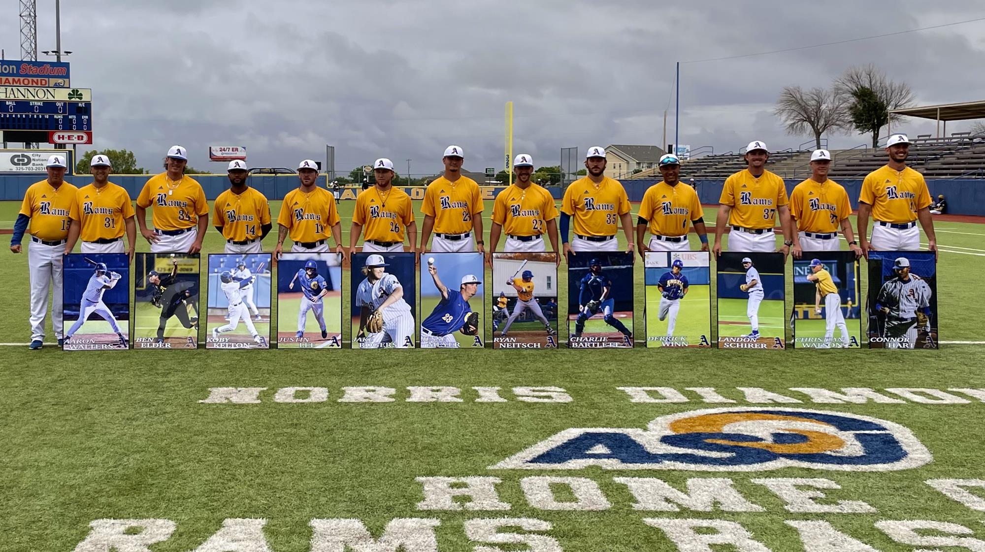 Rams Complete the Series Sweep of Cameron with a 11-2 Victory in Game ...