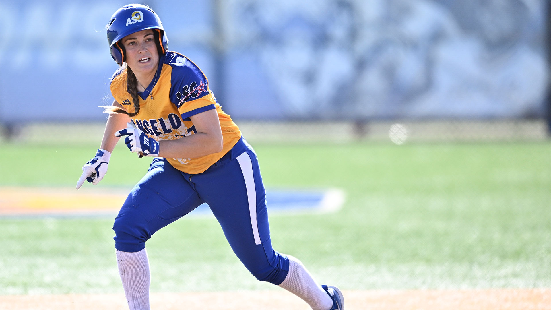 Mykayla Stroud - Softball - Angelo State University Athletics