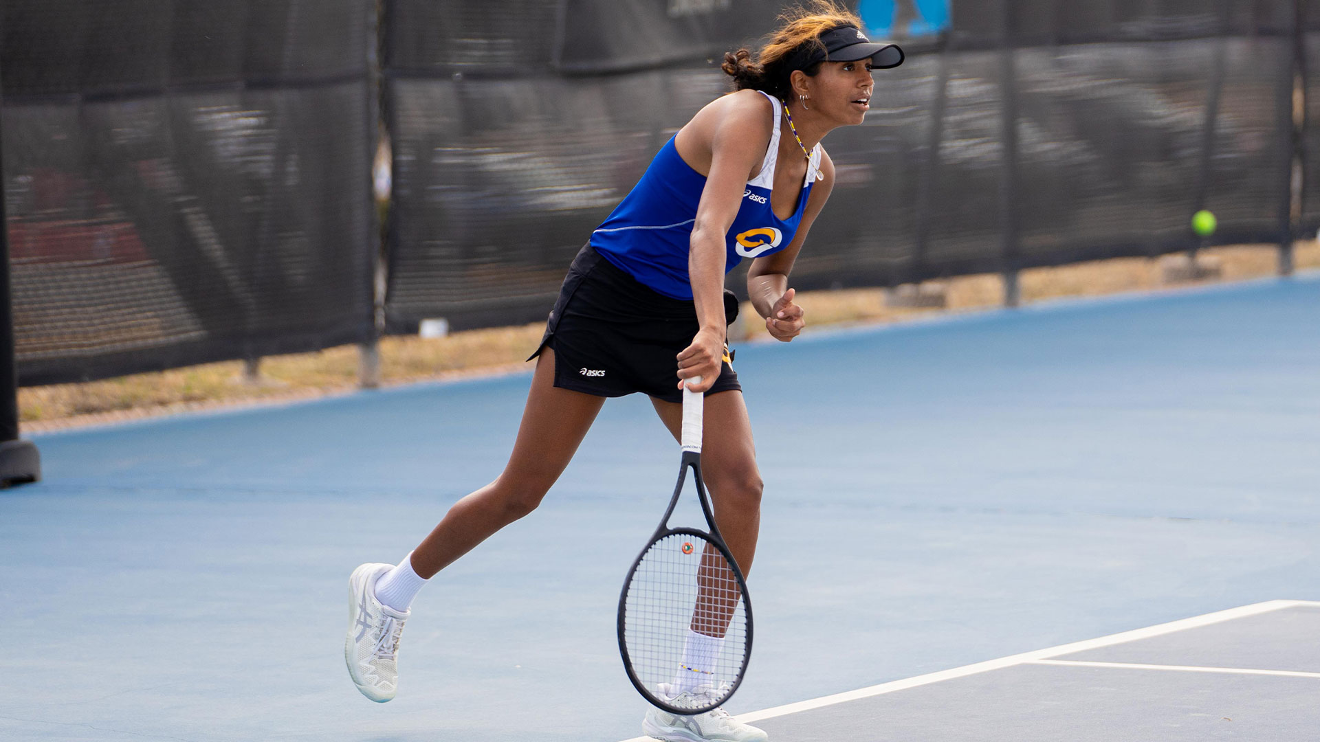 Ramitha Irrinki - Women's Tennis - Angelo State University Athletics