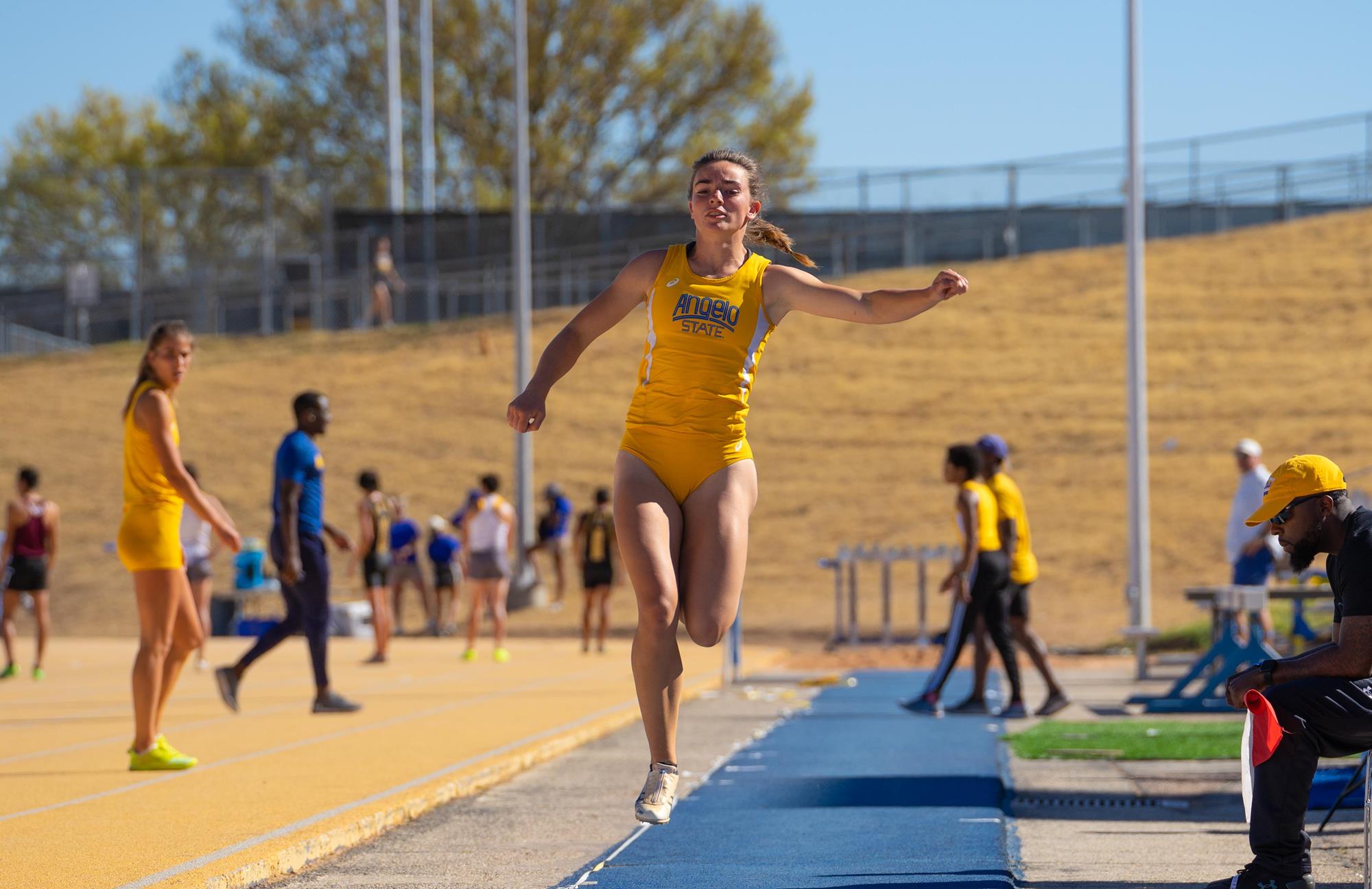 Abby Zamzow - Track & Field - Angelo State University Athletics