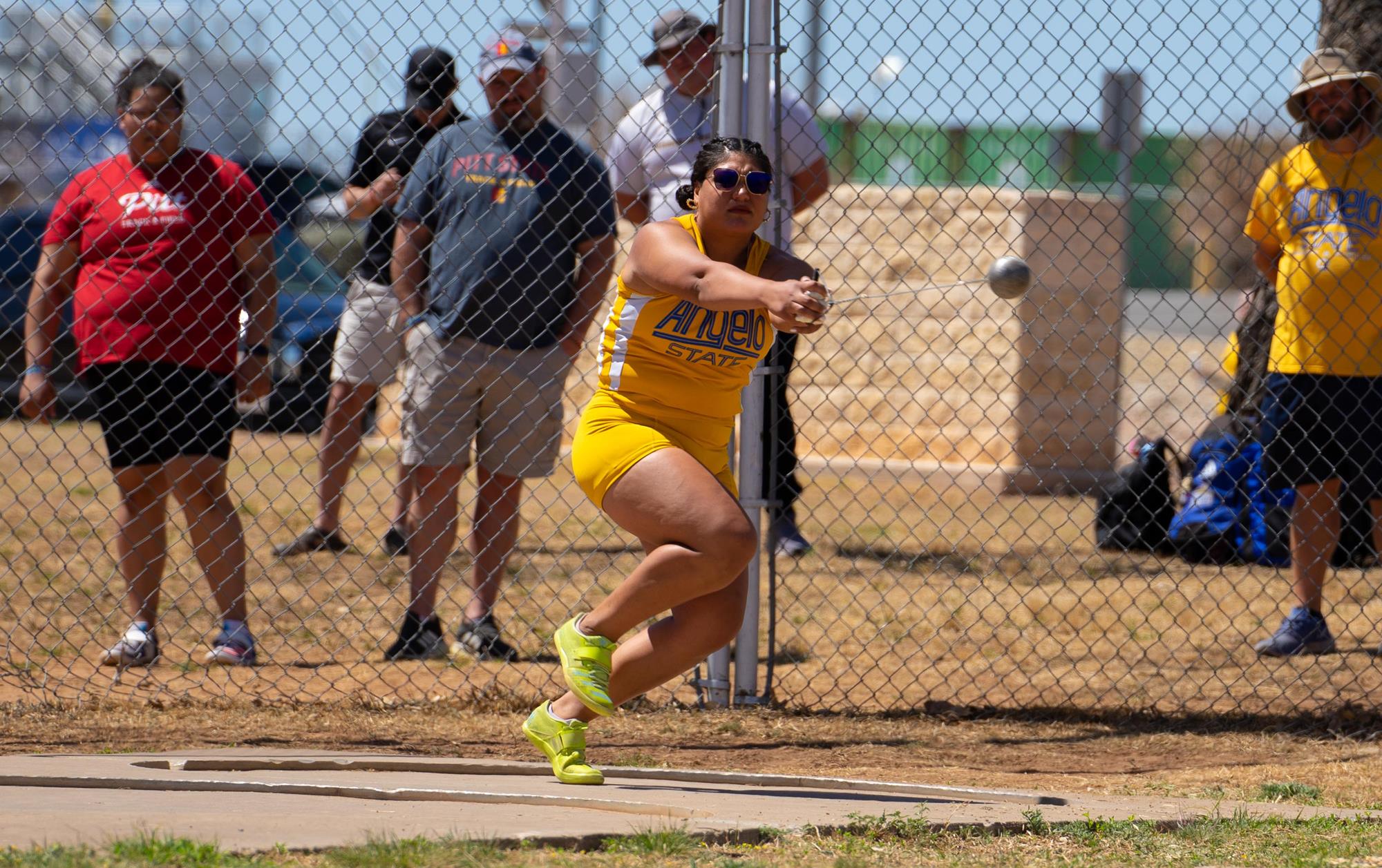 Sara Ramos - Track & Field - Angelo State University Athletics