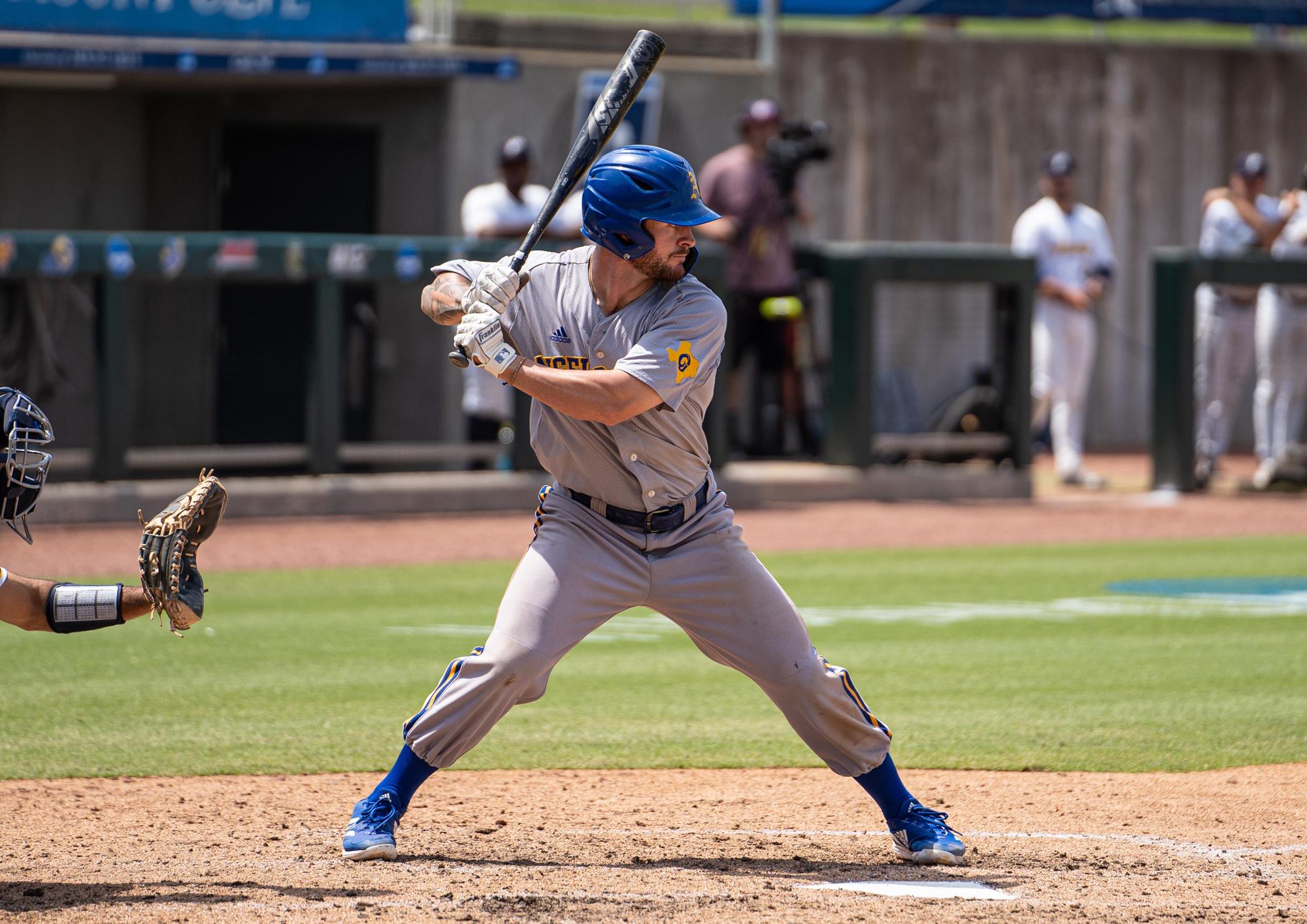 Rams Struggle Offensively in First Loss of the DII College World Series ...