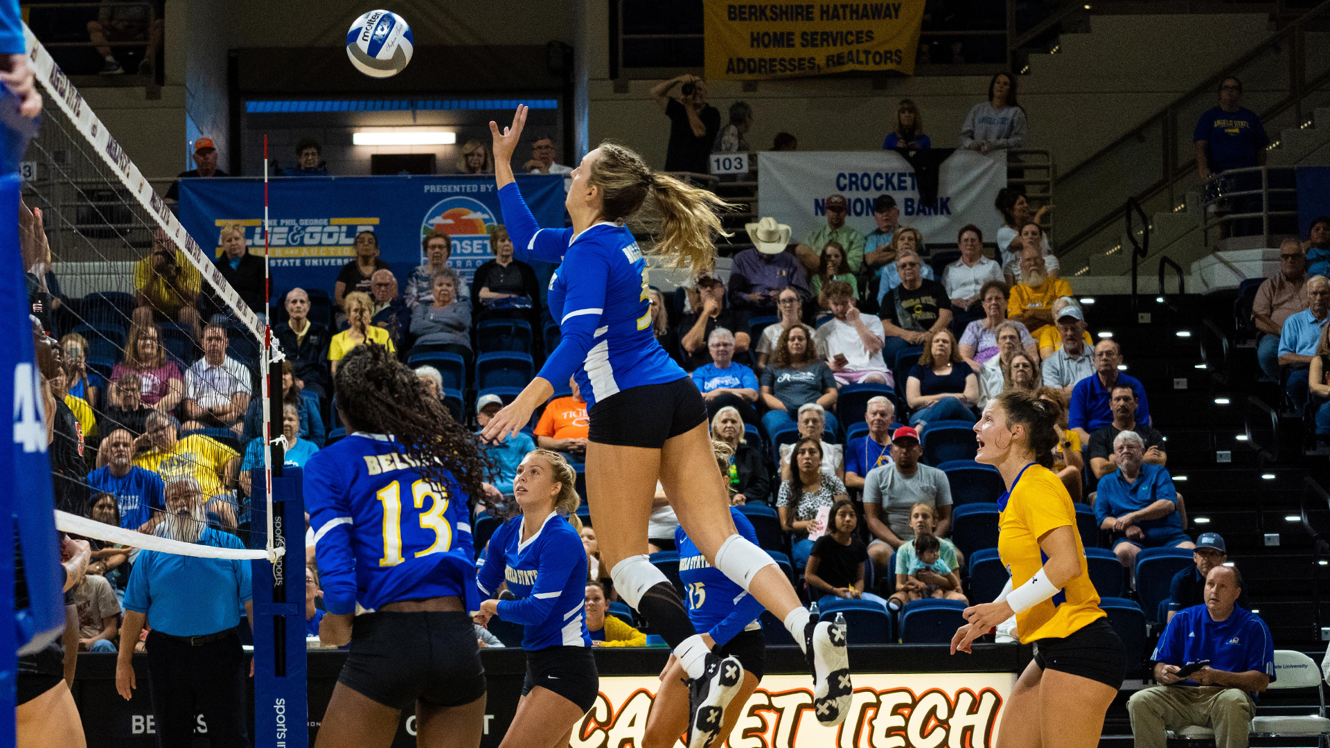 Sam Rodgers - Volleyball - Angelo State University Athletics