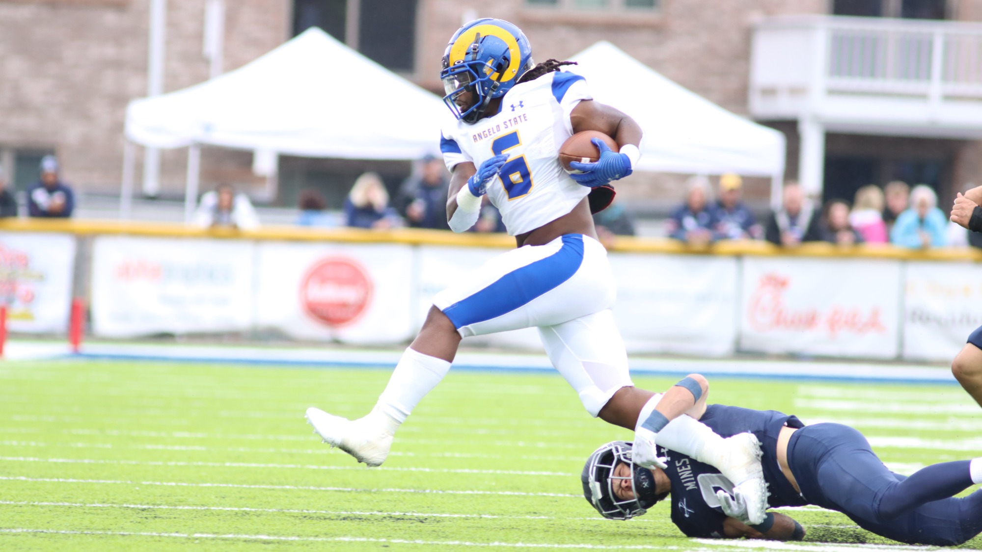 Nate Omayebu III - Football - Angelo State University Athletics