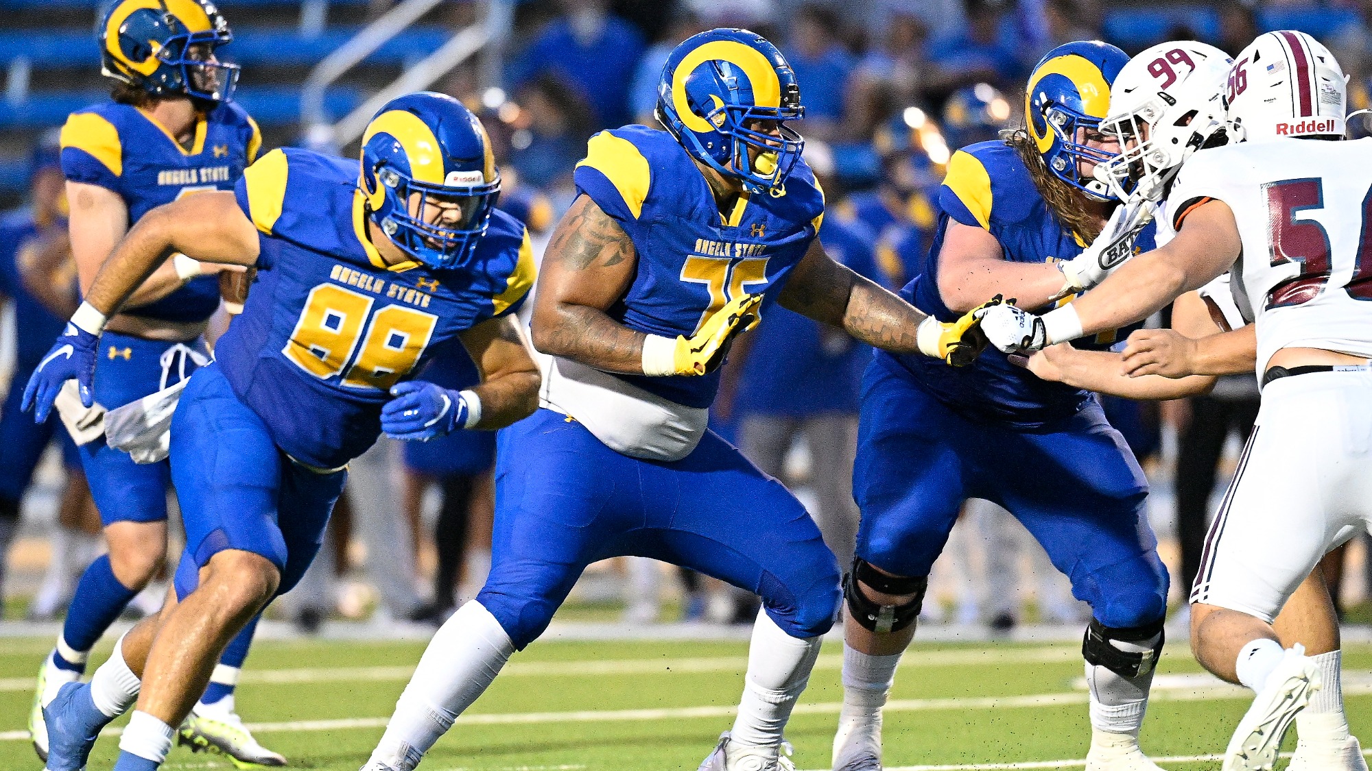 Rams Use Spectacular Second Half to Roll Past Buffs, 34-14 - Angelo ...