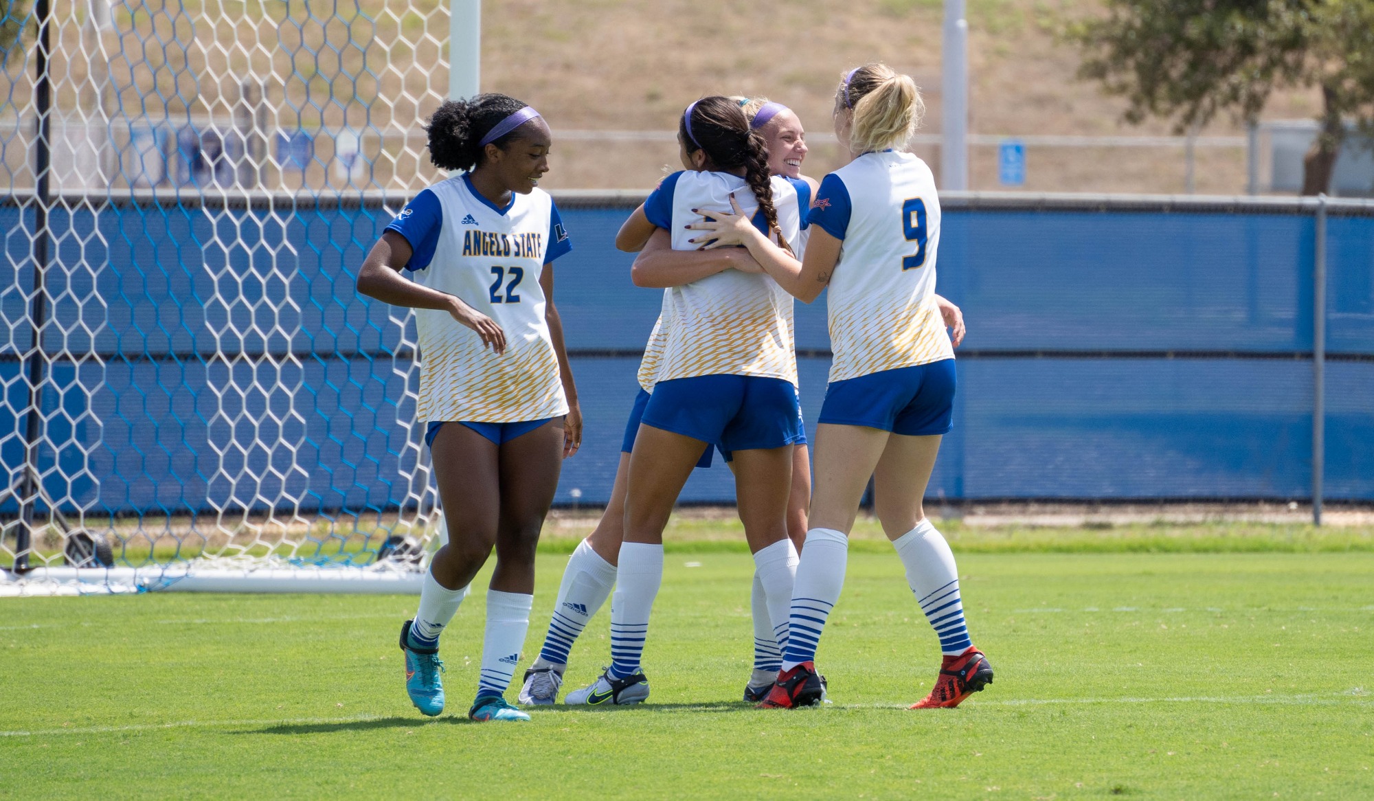 Belles Earn Hard Fought 1-0 Victory Over Regis - Angelo State ...