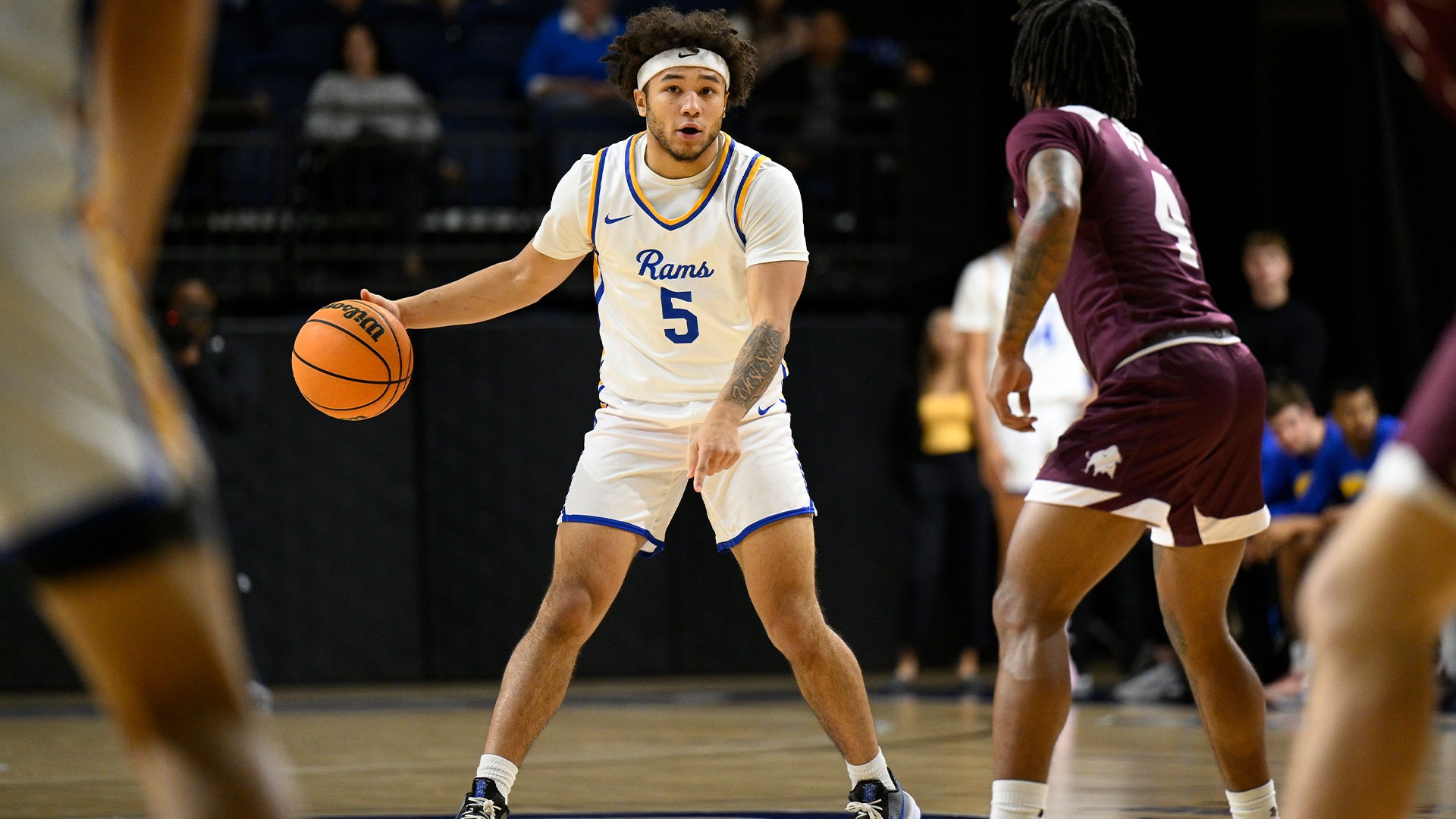 Rams Complete Homestand Sweep with 73-56 Win over Cameron - Angelo ...