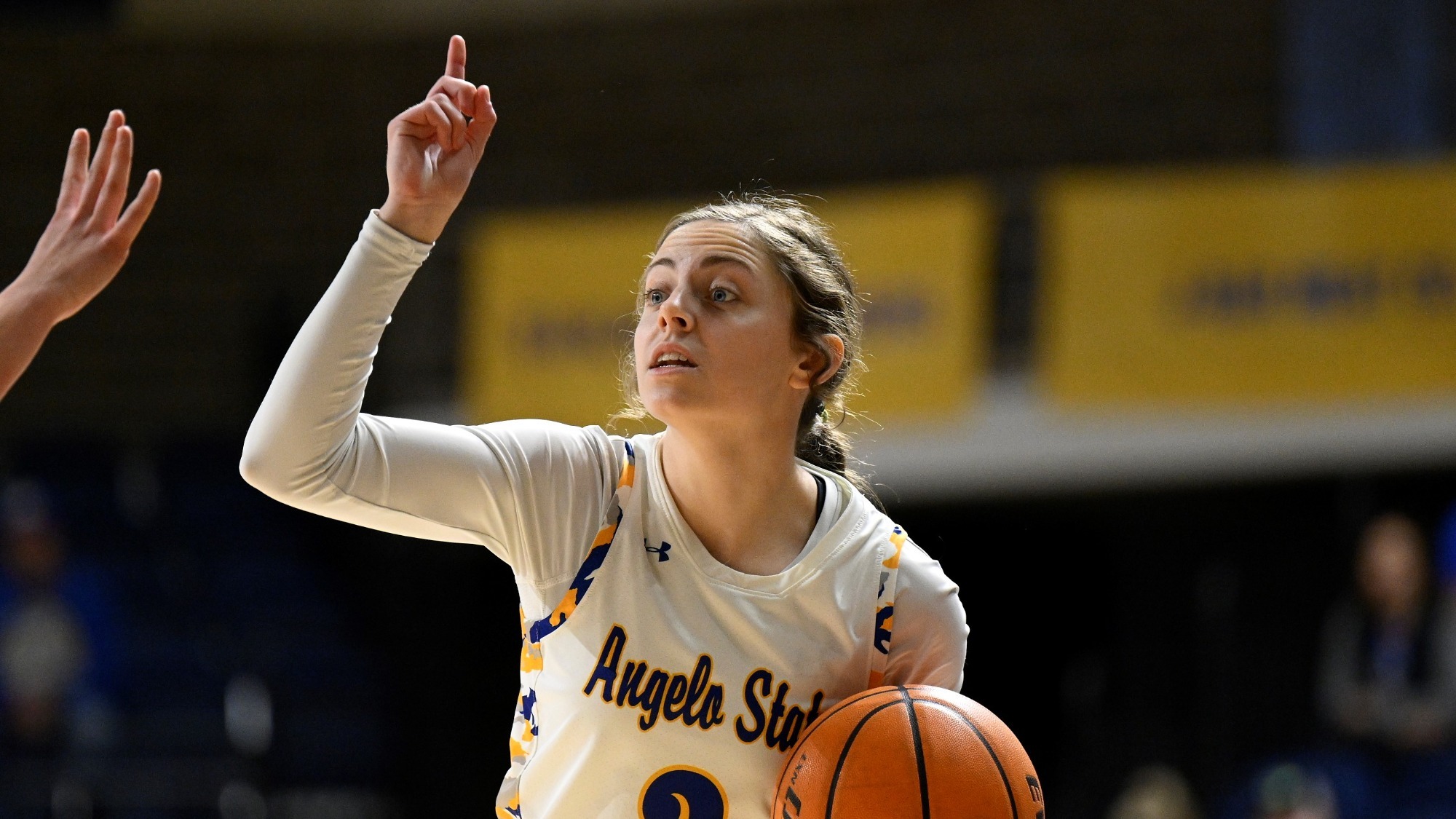 Rambelles Escape Rattlers with Dramatic 56-55 Victory - Angelo State ...