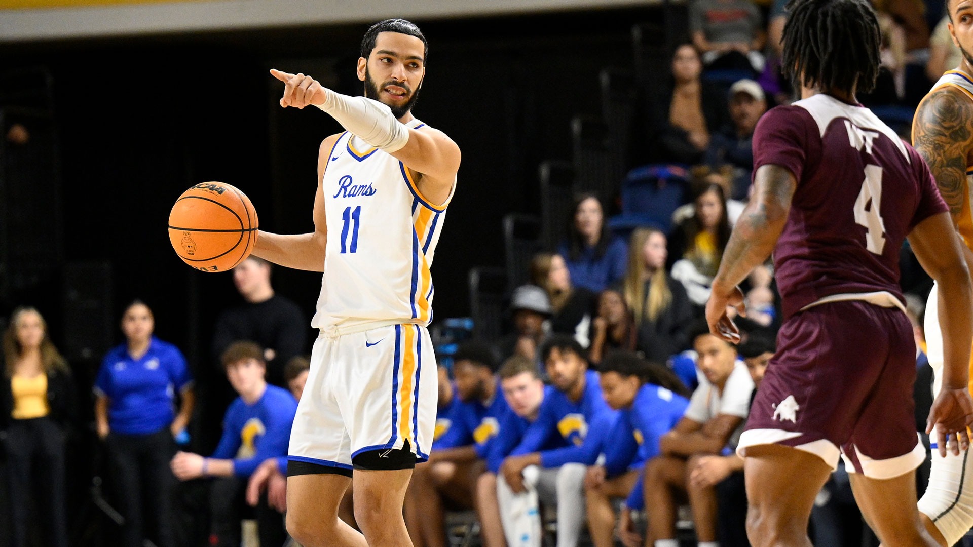 Reggie Quezada - Men's Basketball - Angelo State University Athletics