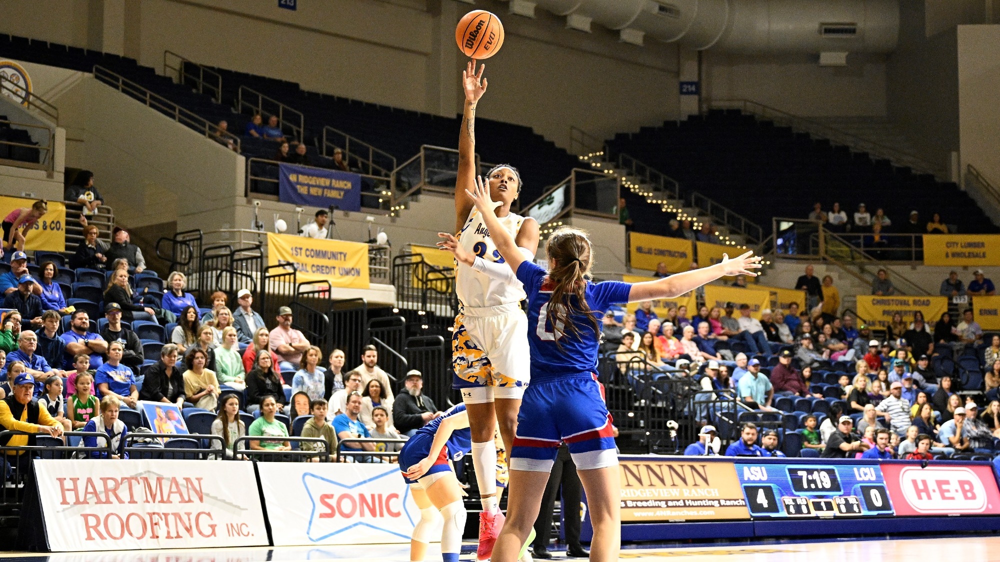 McGhee-Pleasant’s Last Second Shot Lifts Rambelles Past Lady Chaps ...